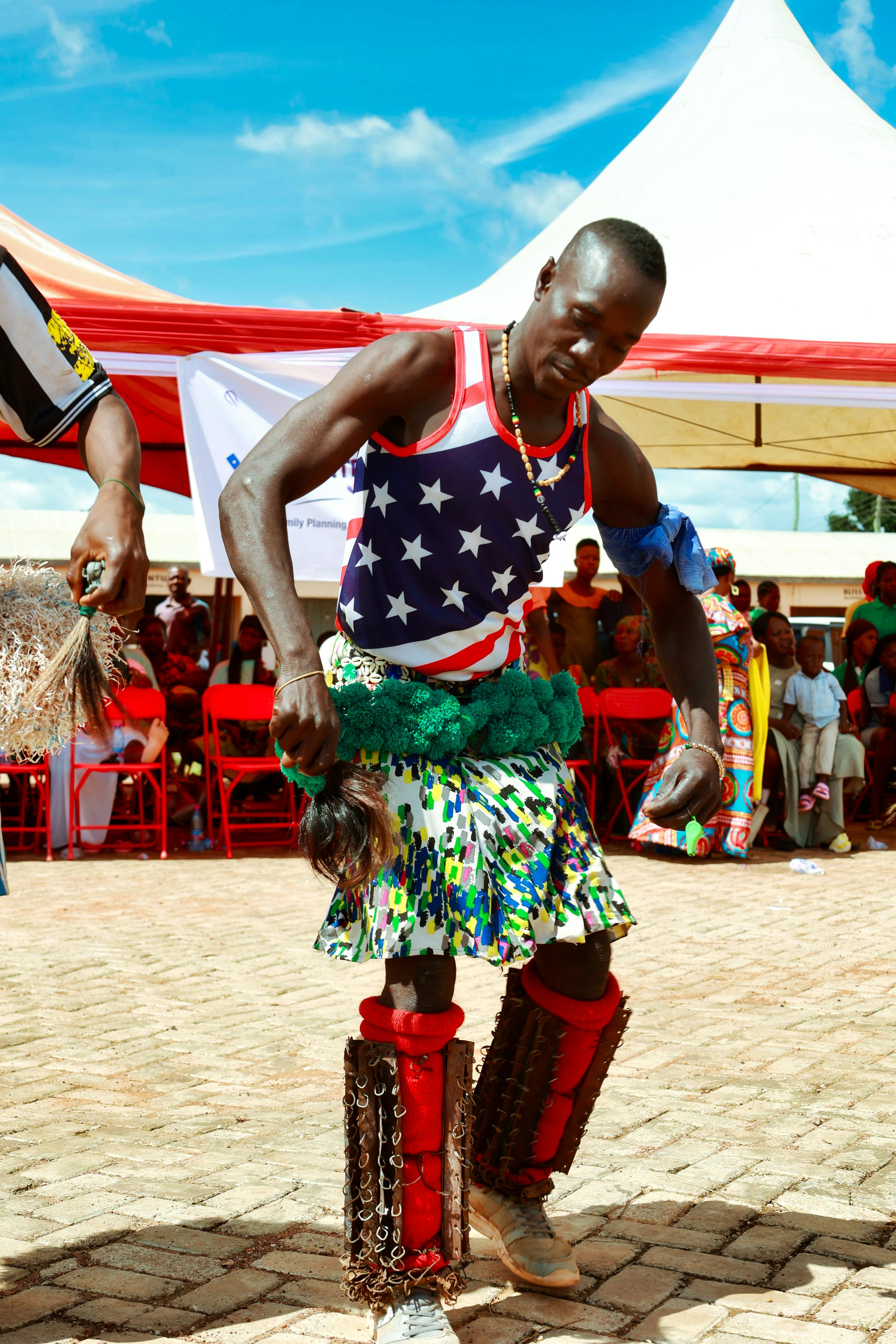 Traditional Dance Performance in Nalerigu, Ghana · Free Stock Photo
