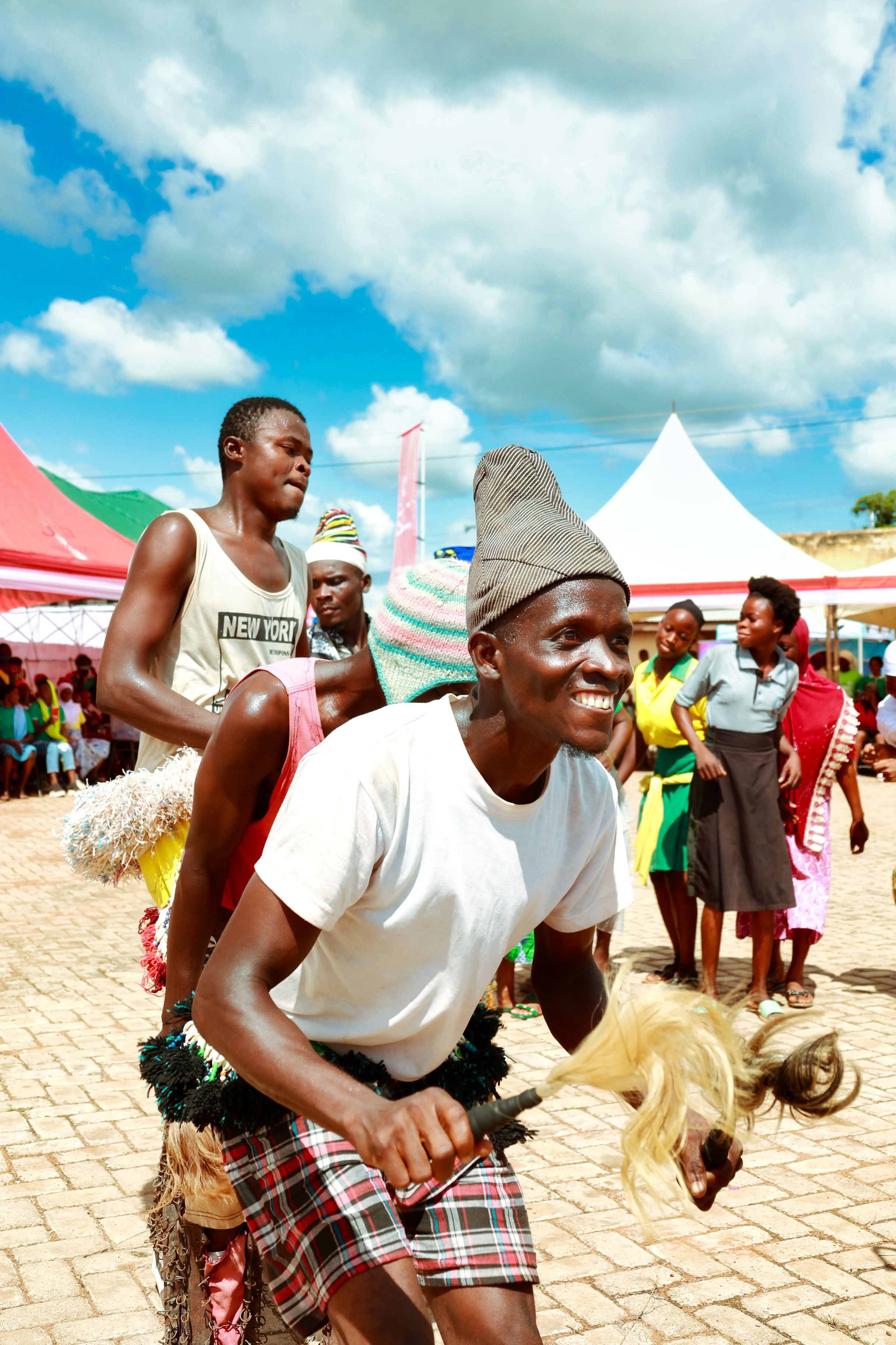 Vibrant Cultural Festival in Nalerigu, Ghana · Free Stock Photo