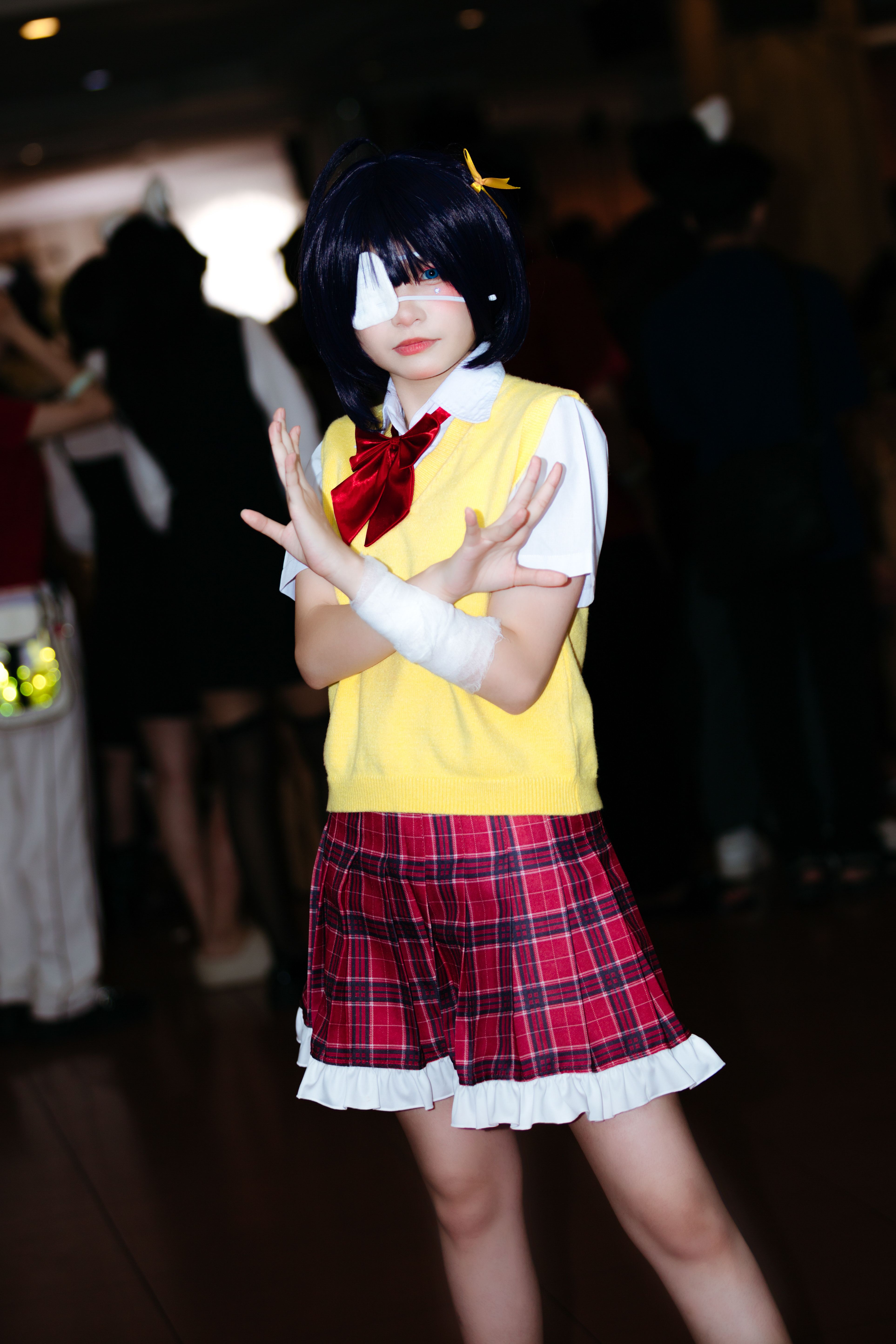 Anime Cosplay at Indoor Event Gathering · Free Stock Photo