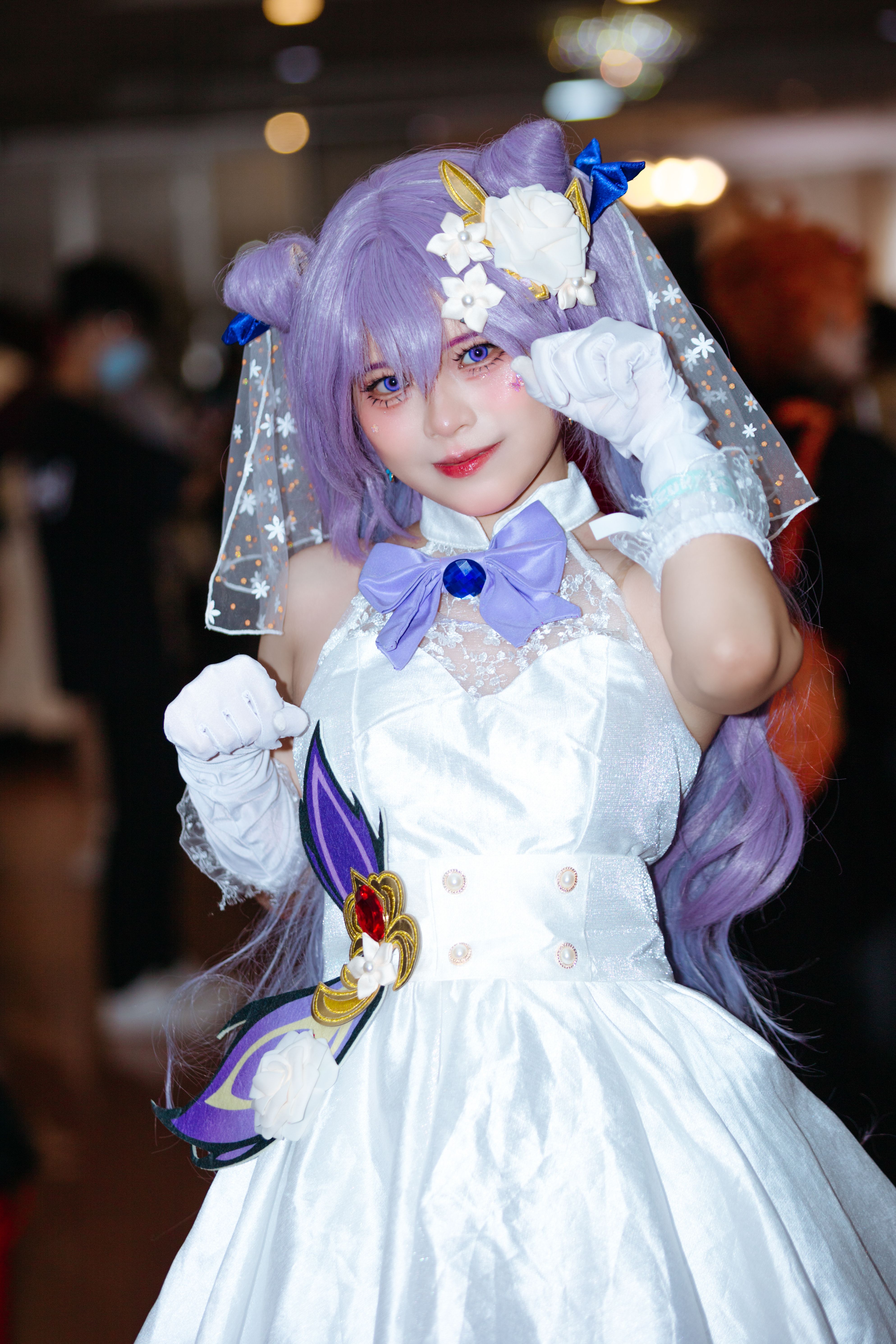 Colorful Cosplay Character at Convention · Free Stock Photo