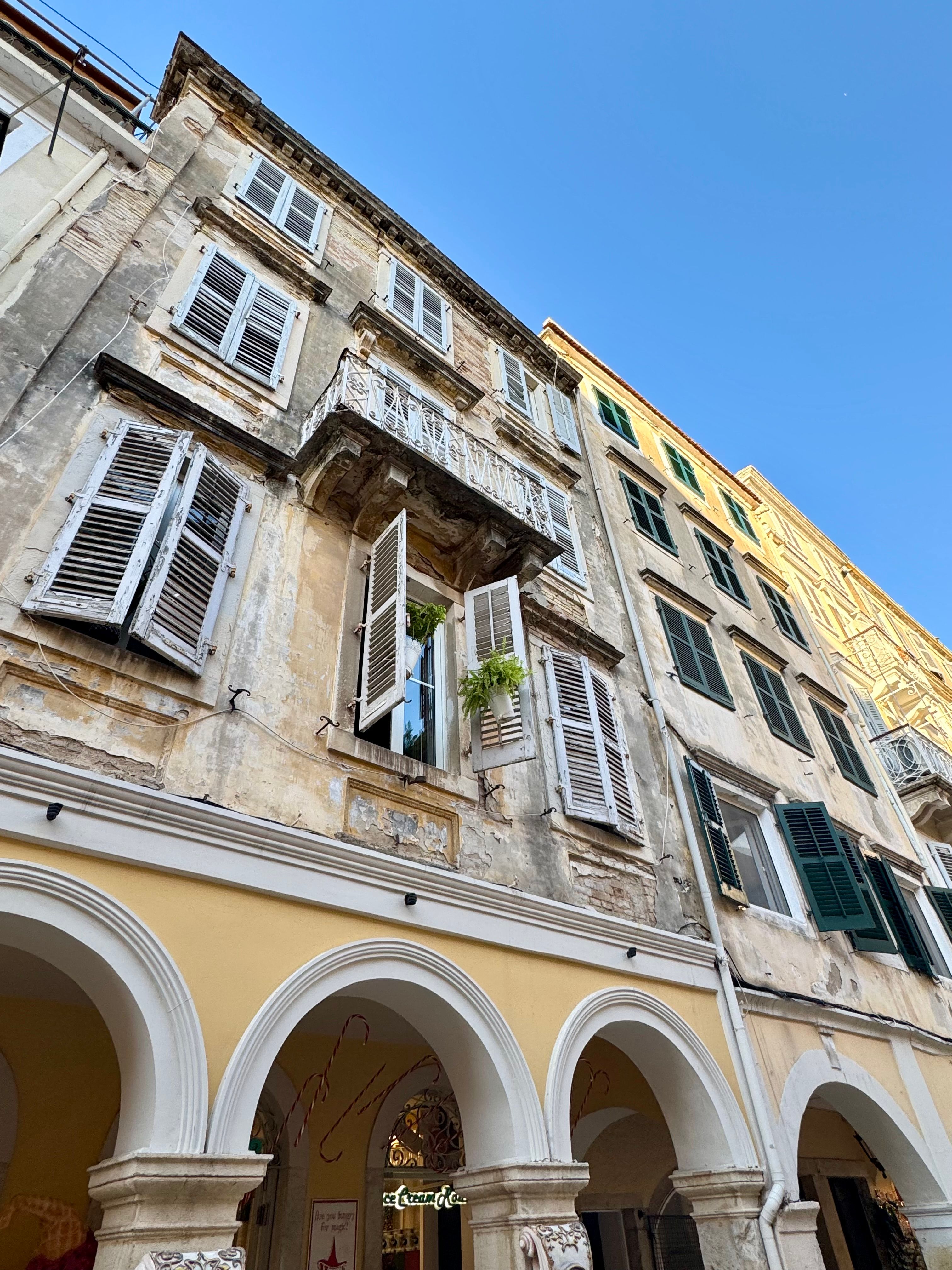Historic European Architecture with Blue Sky · Free Stock Photo