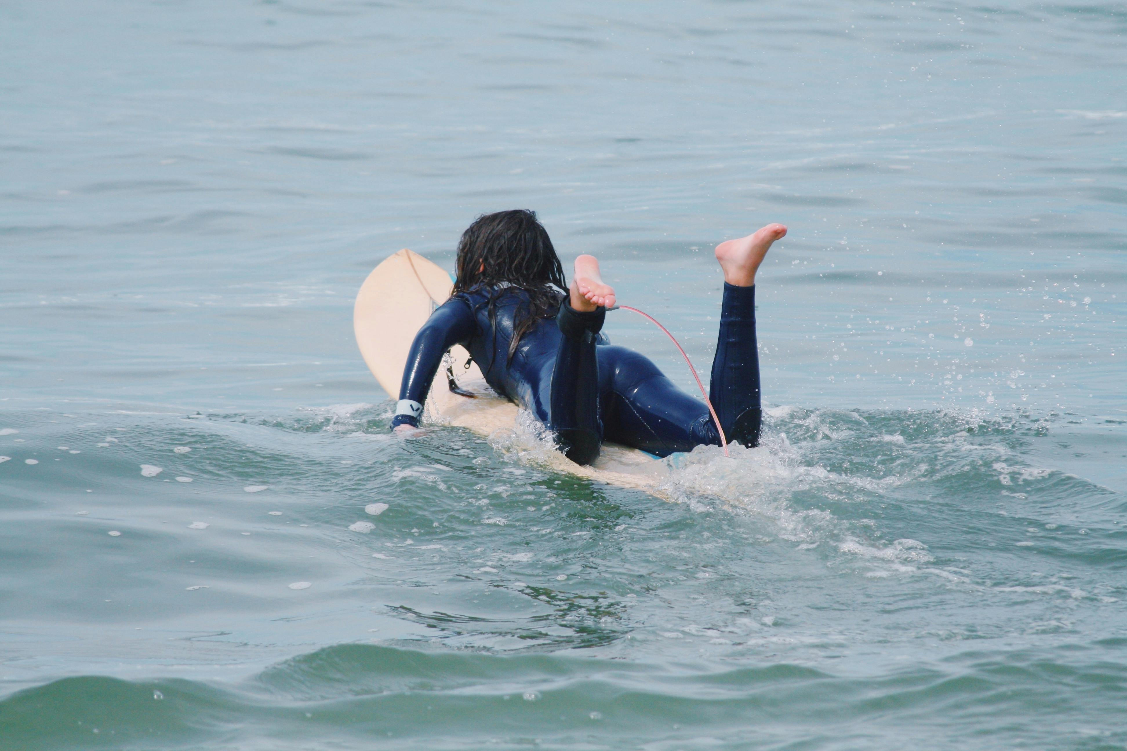 Person Doing Surfboarding · Free Stock Photo