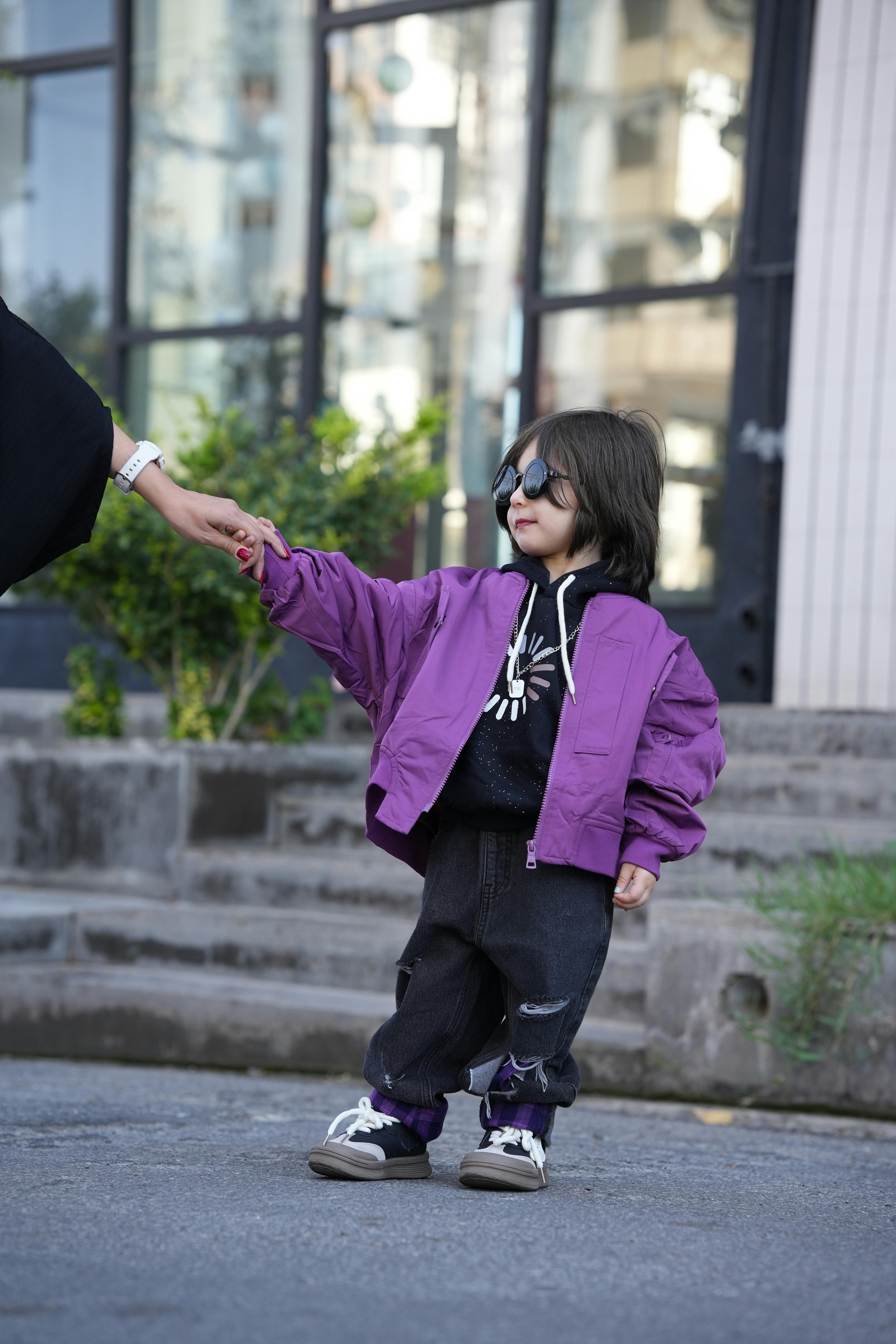 Children Purple Photos, Download The BEST Free Children Purple Stock ...