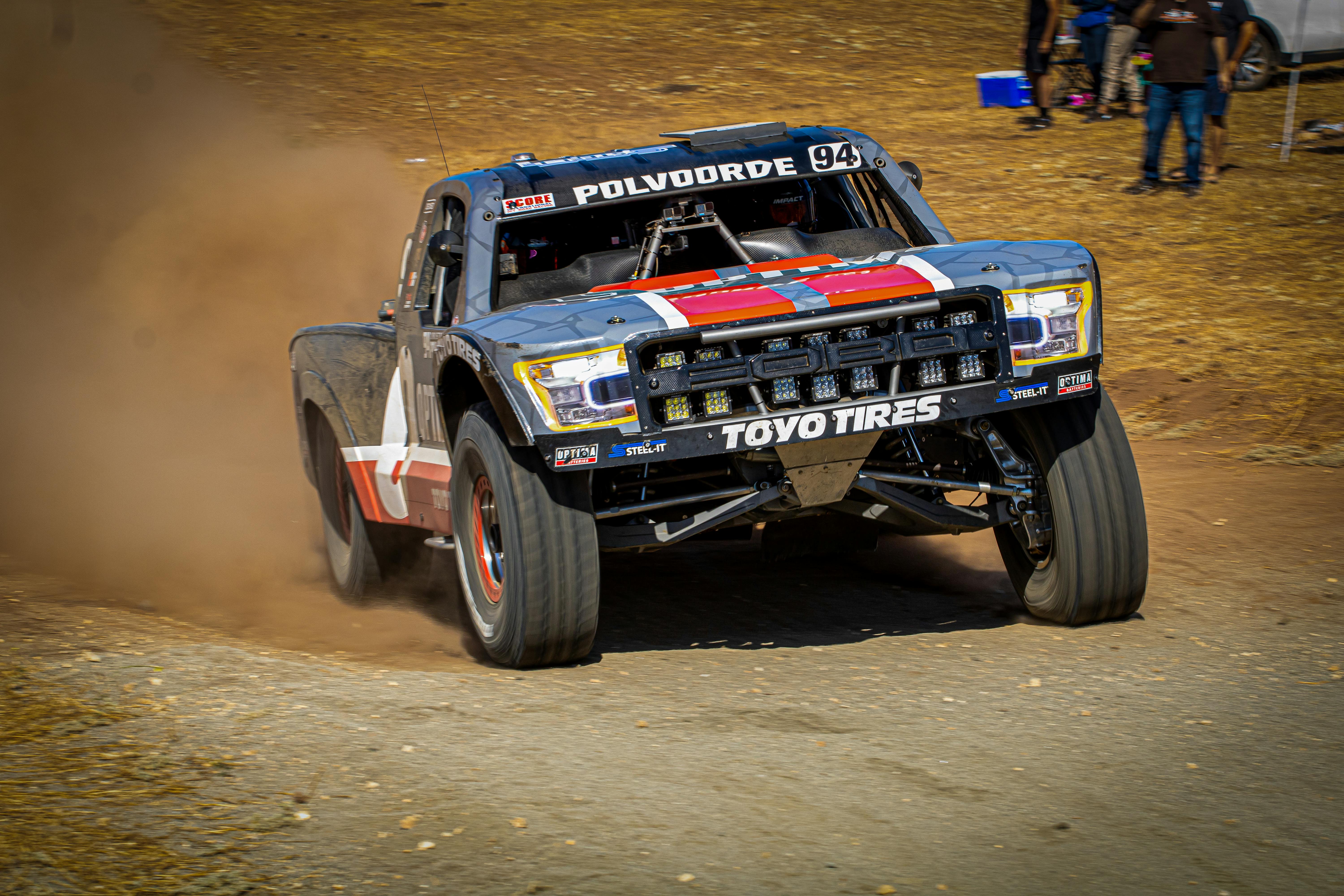 Thrilling Offroad Racing Event in Mexicali Desert · Free Stock Photo