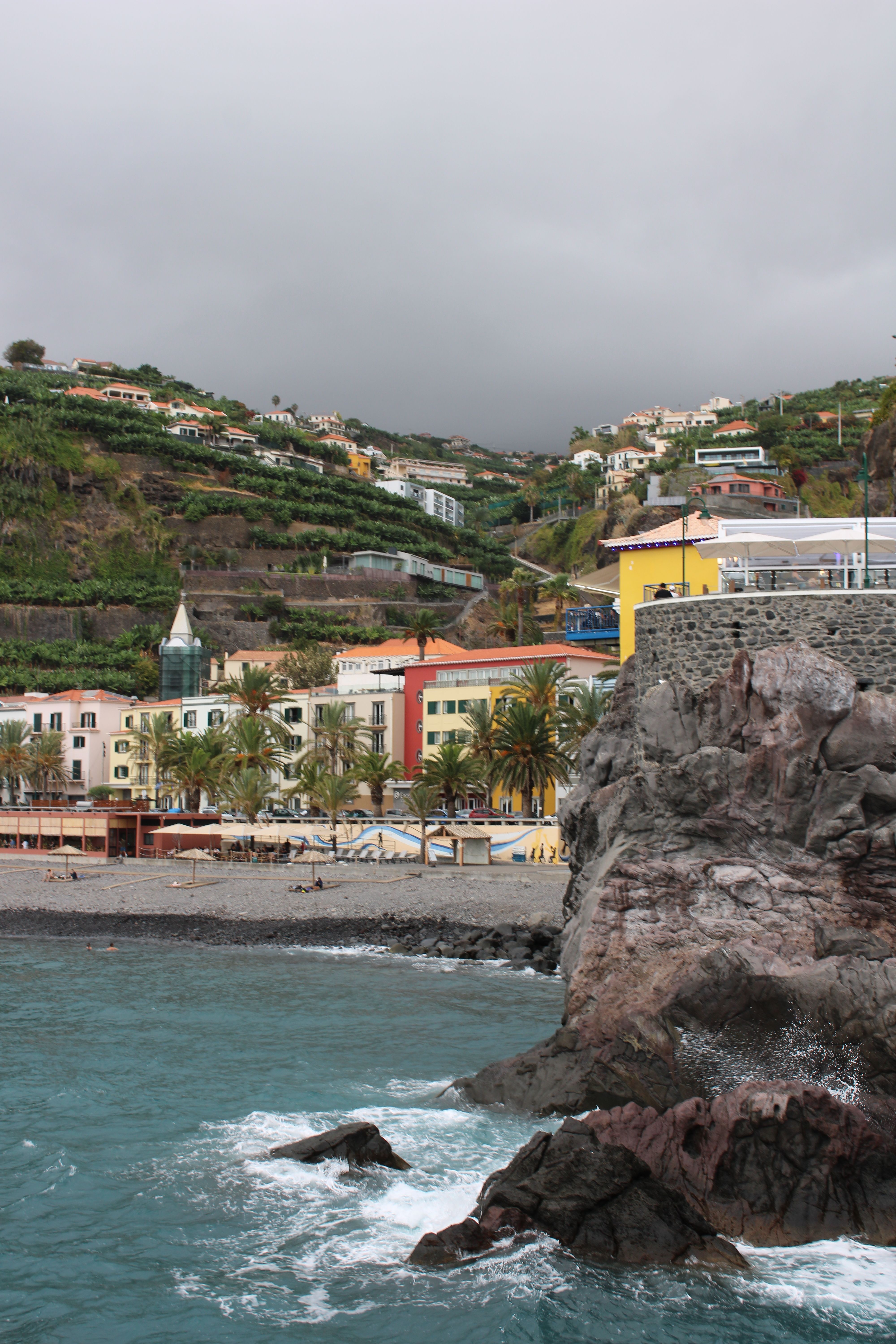 Coastal Landscape in Funchal, Madeira · Free Stock Photo