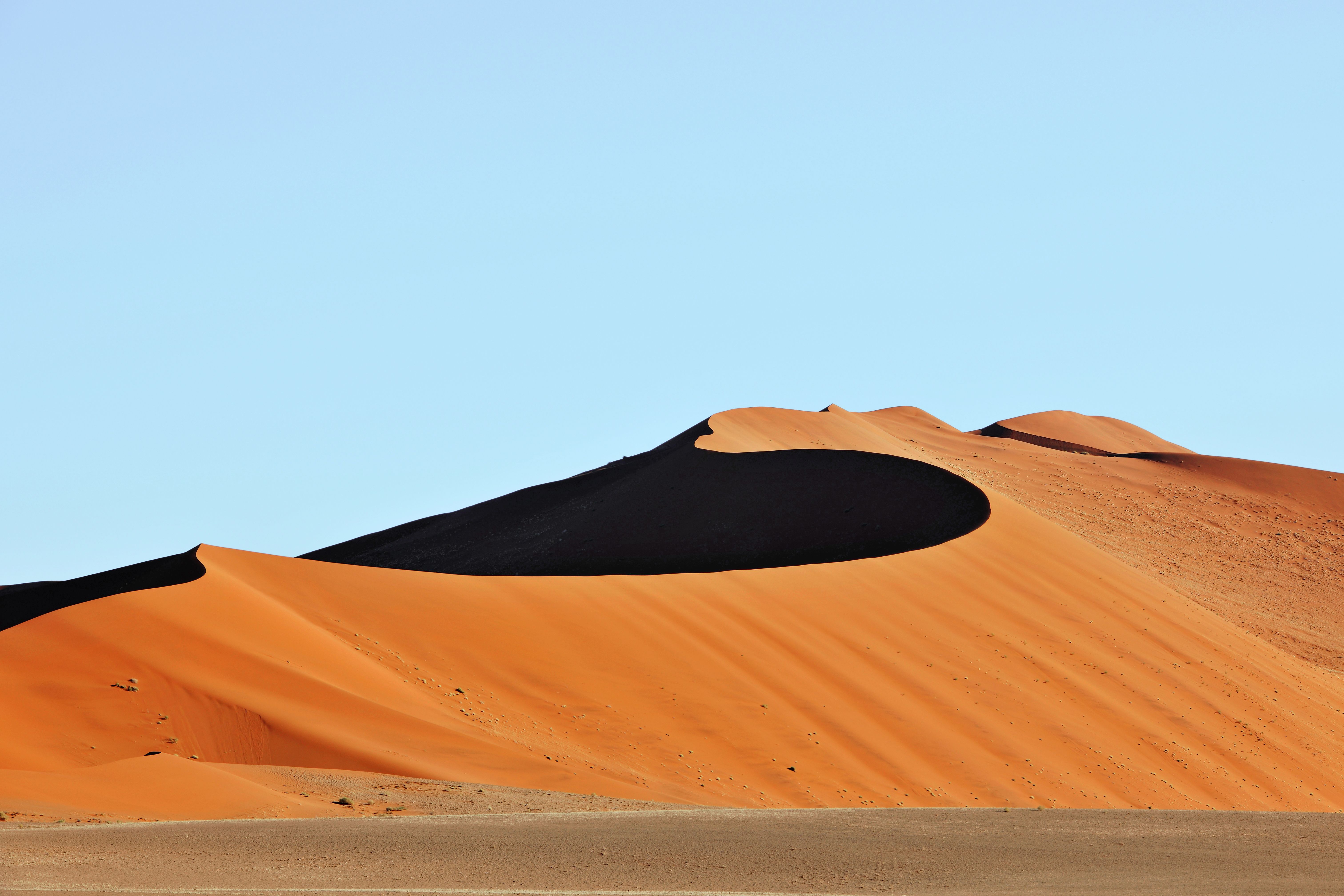 Aerial View of Sand Dunes in Malindi, Kenya · Free Stock Photo