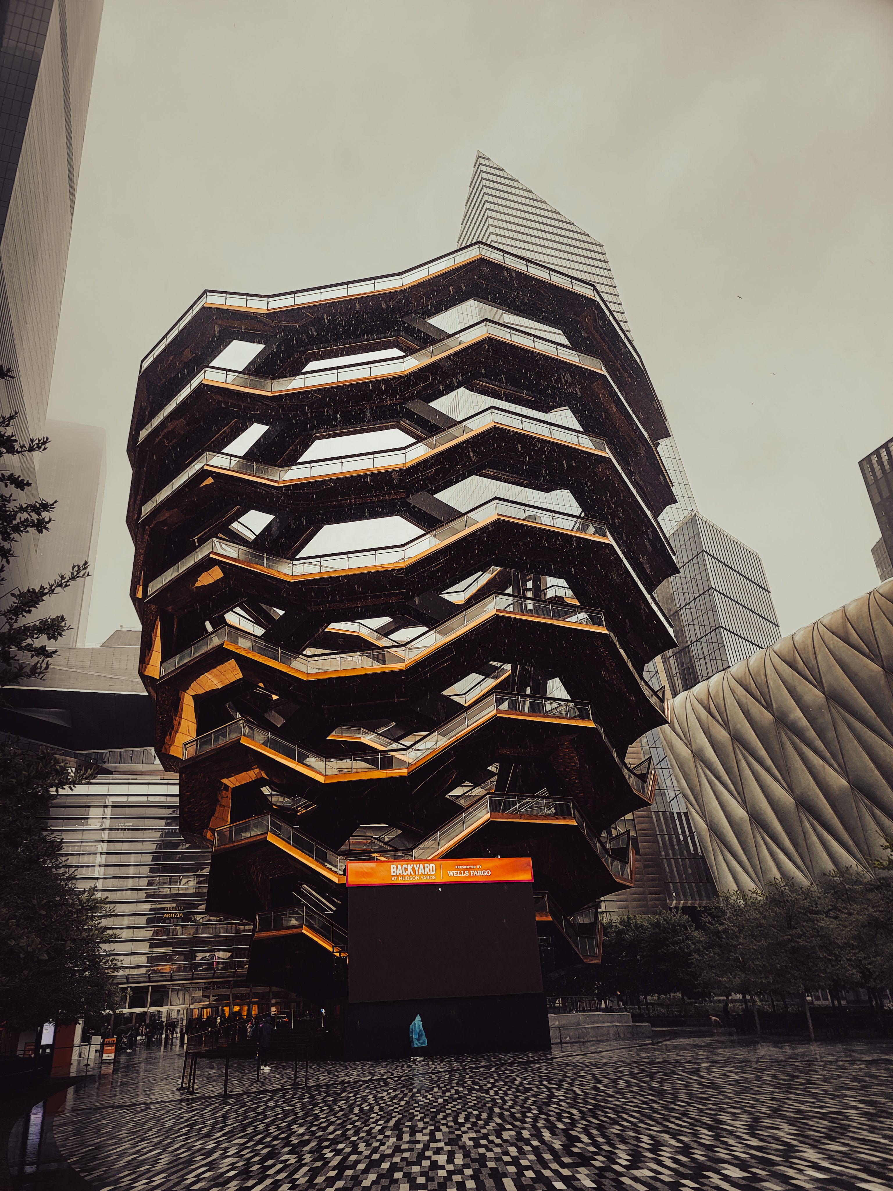 Architectural Marvel: Vessel at Hudson Yards · Free Stock Photo