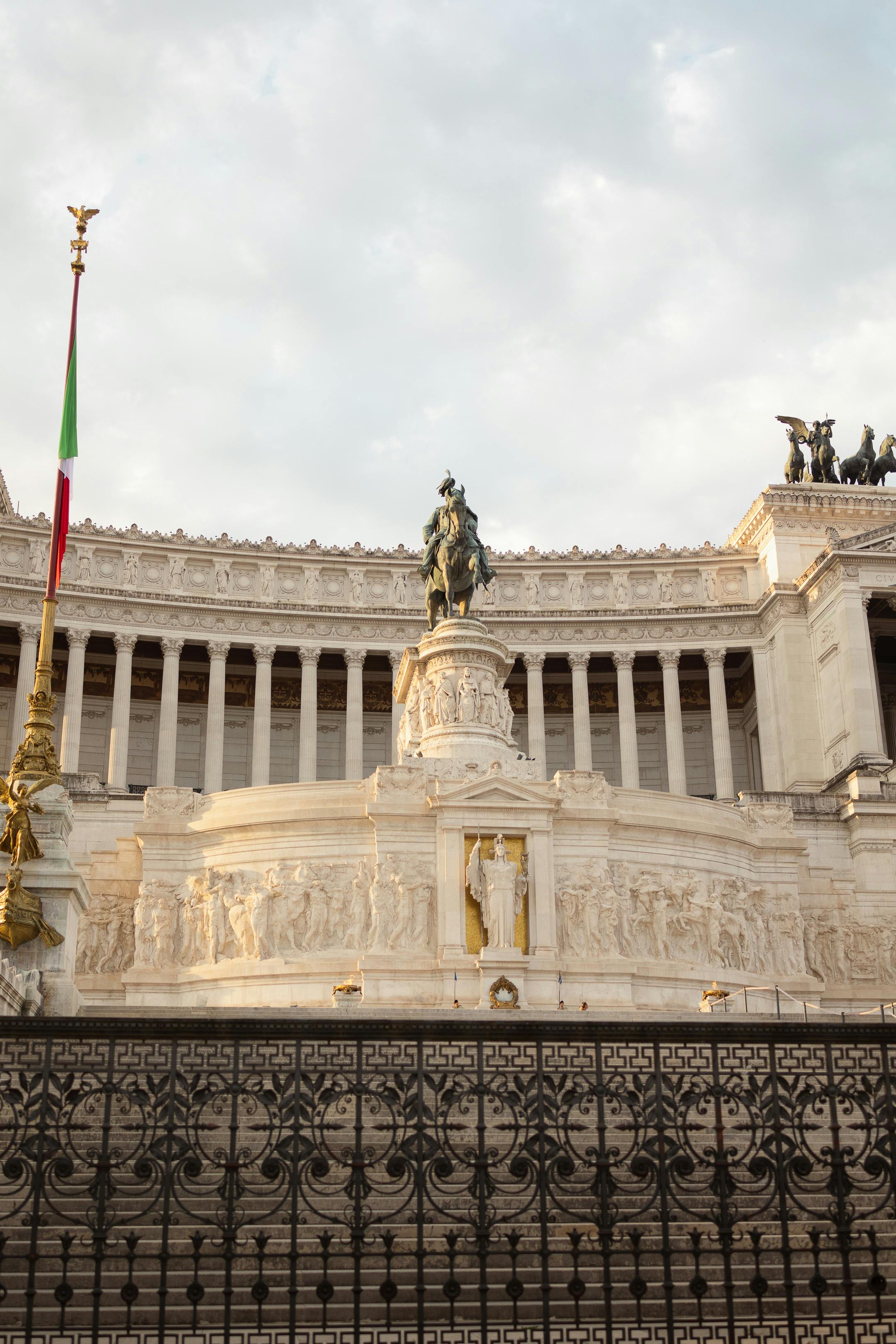 Victor Emmanuel II Monument in Rome, Italy · Free Stock Photo