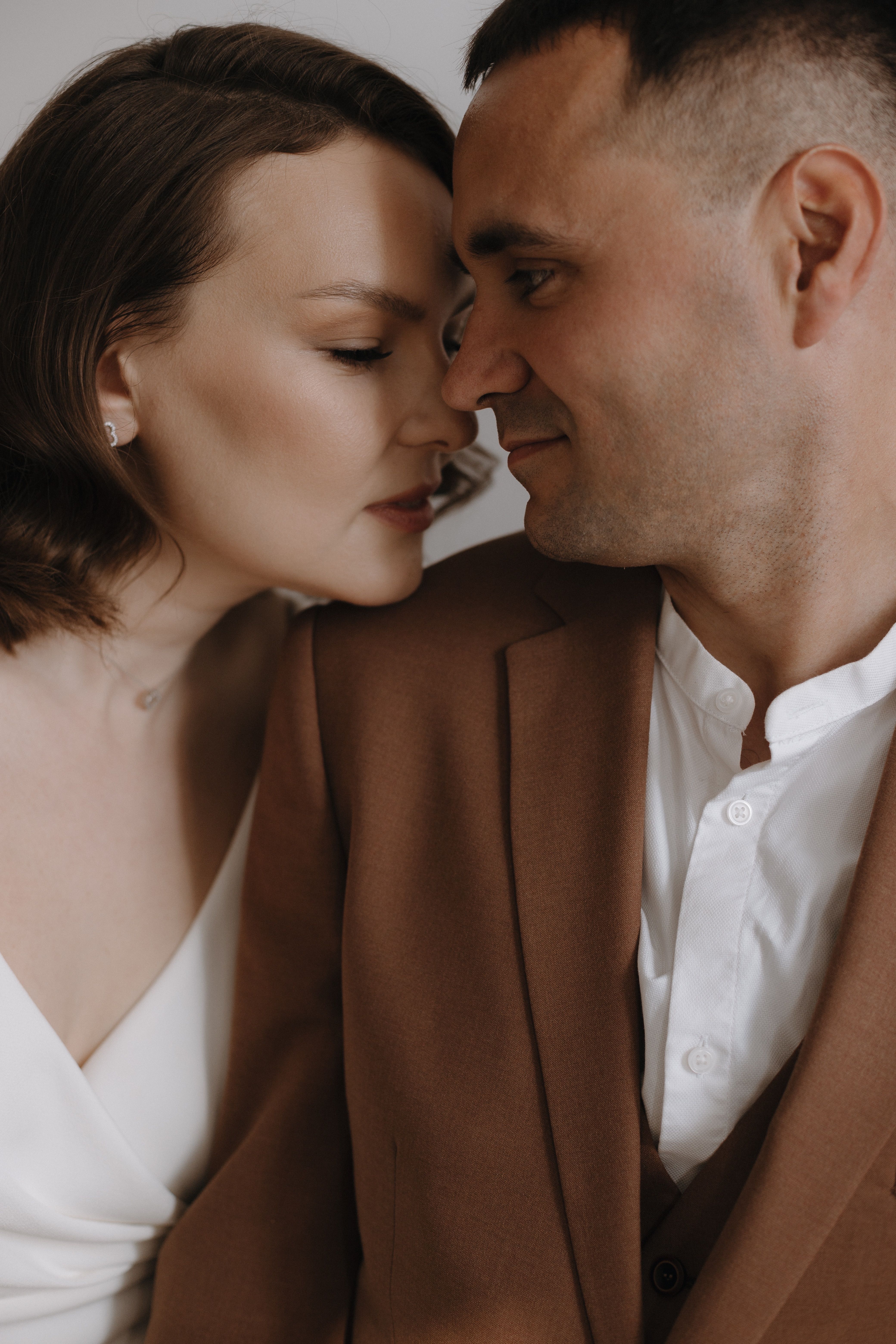 Romantic Couple Sharing Intimate Moment · Free Stock Photo