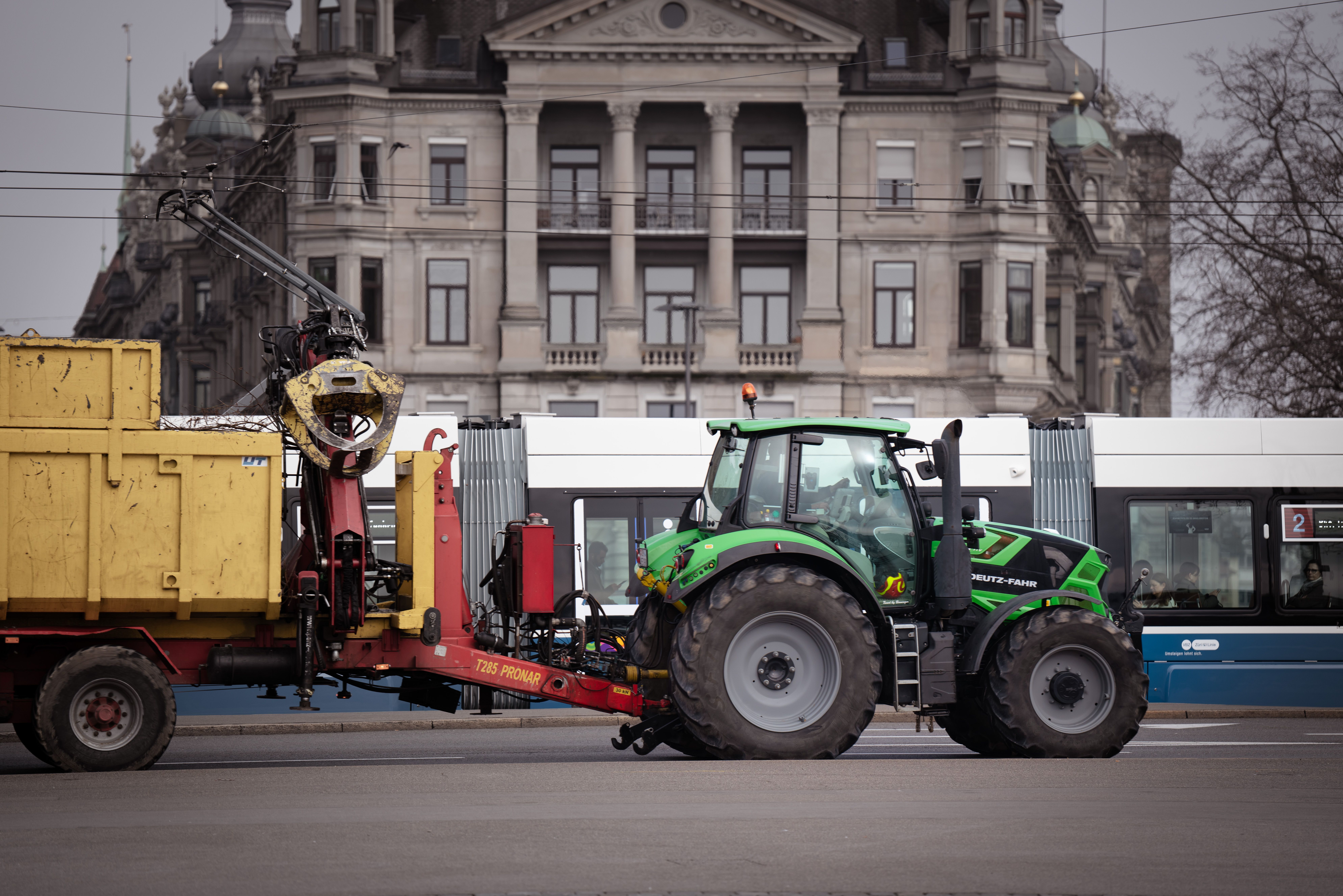 Tractor And Trailer Photos, Download The BEST Free Tractor And Trailer ...