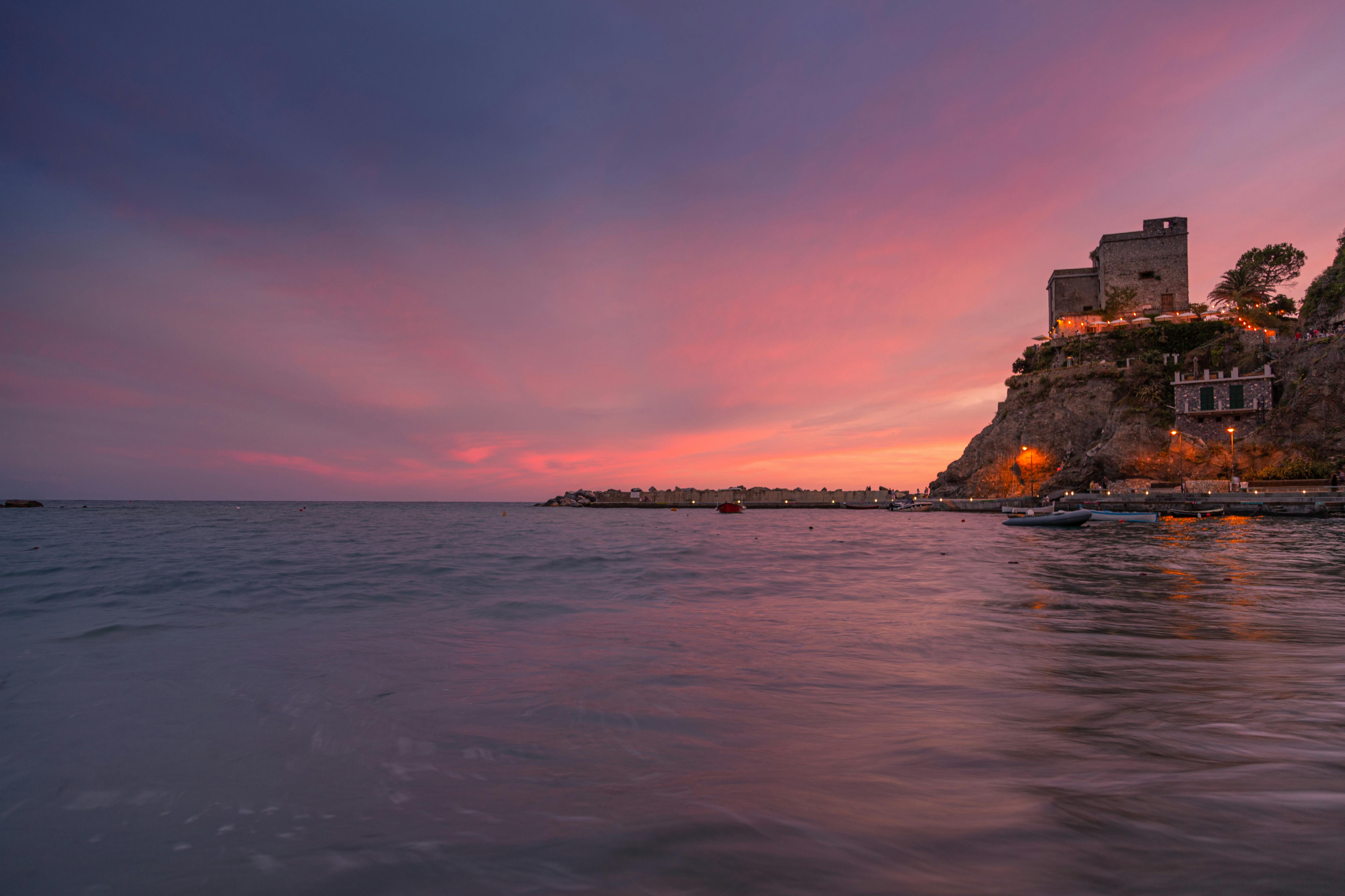 Castle By The Sea · Free Stock Photo