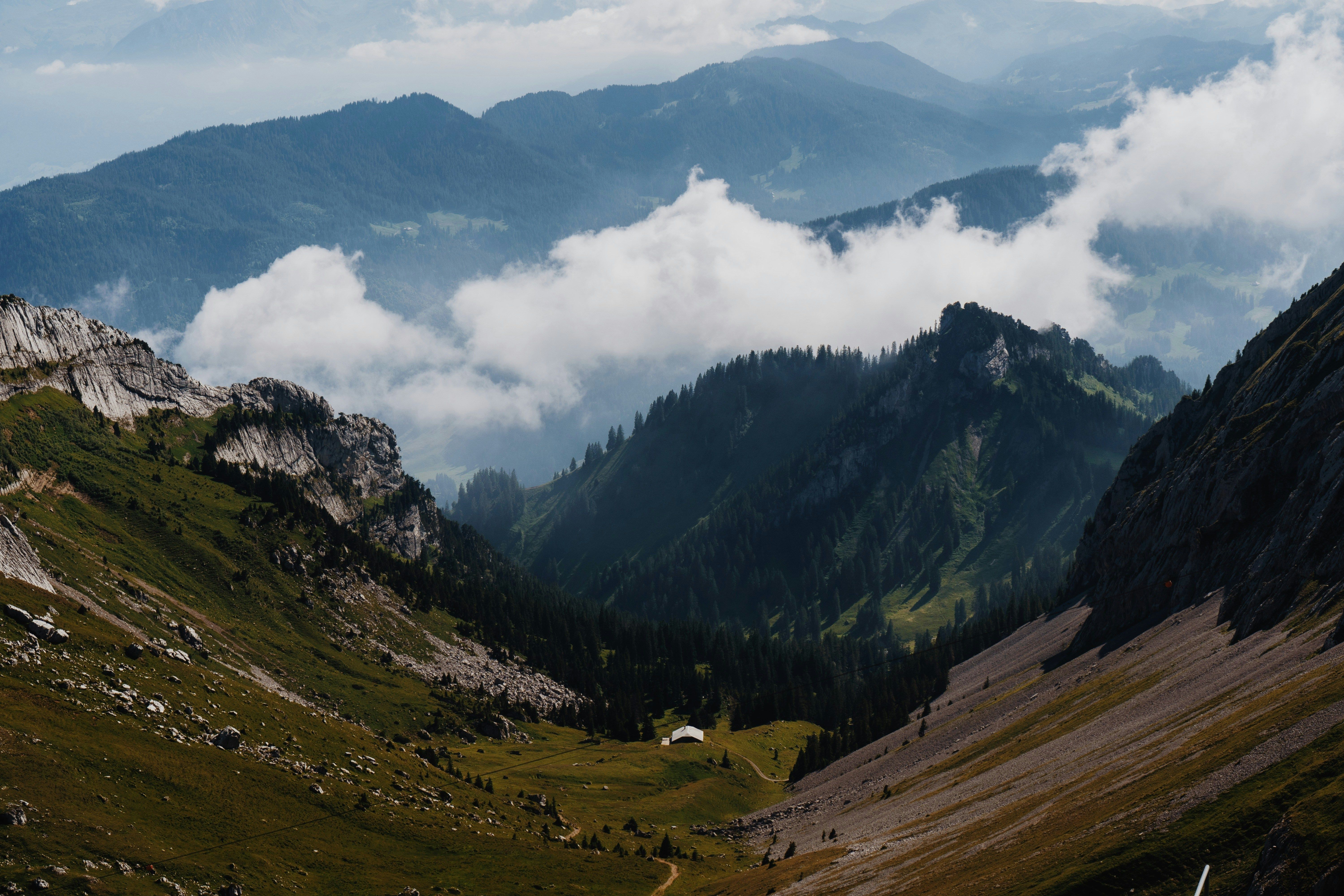 Breathtaking Alpine Mountain Landscape View · Free Stock Photo