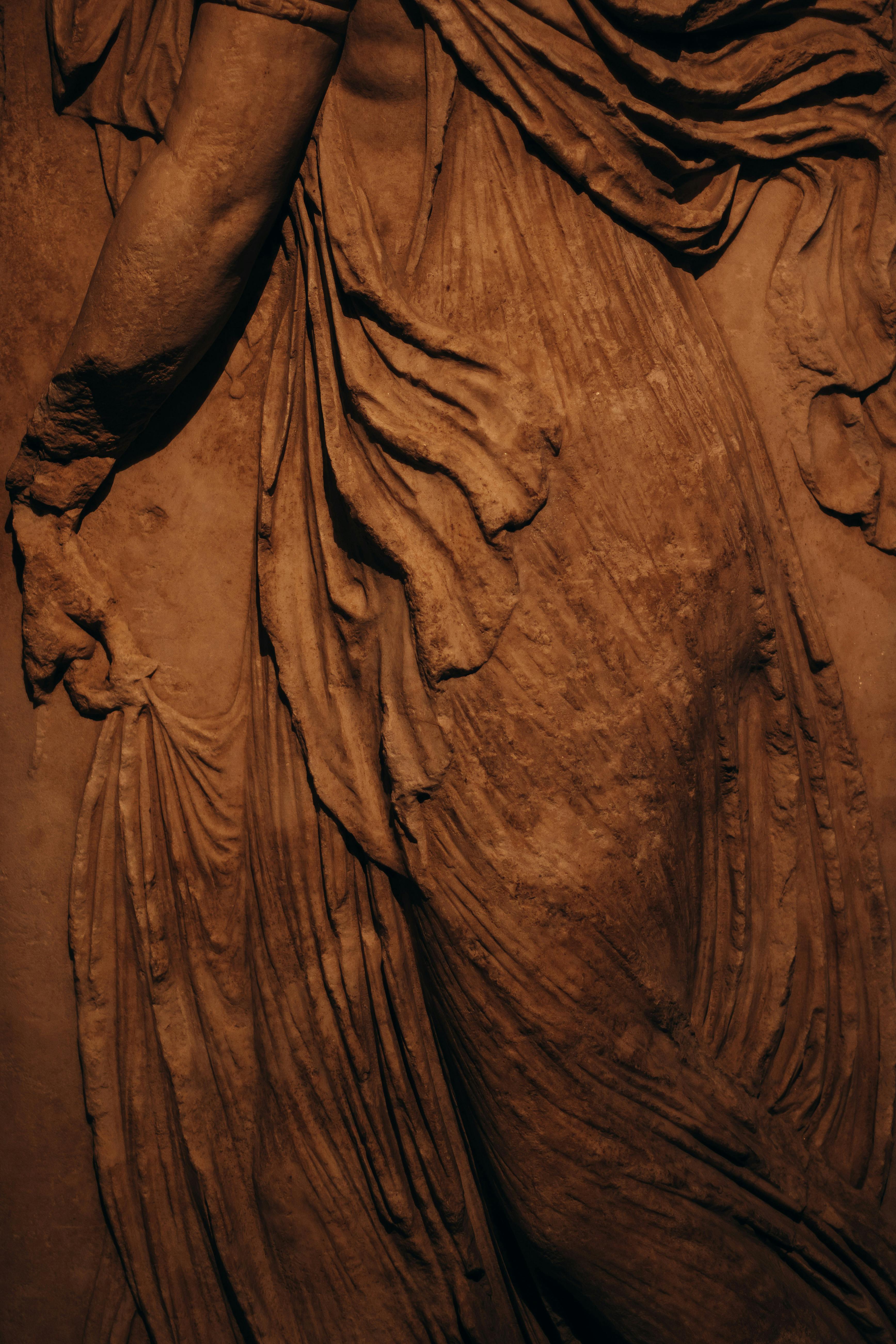 Detailed Close-up of an Ancient Greek Frieze · Free Stock Photo