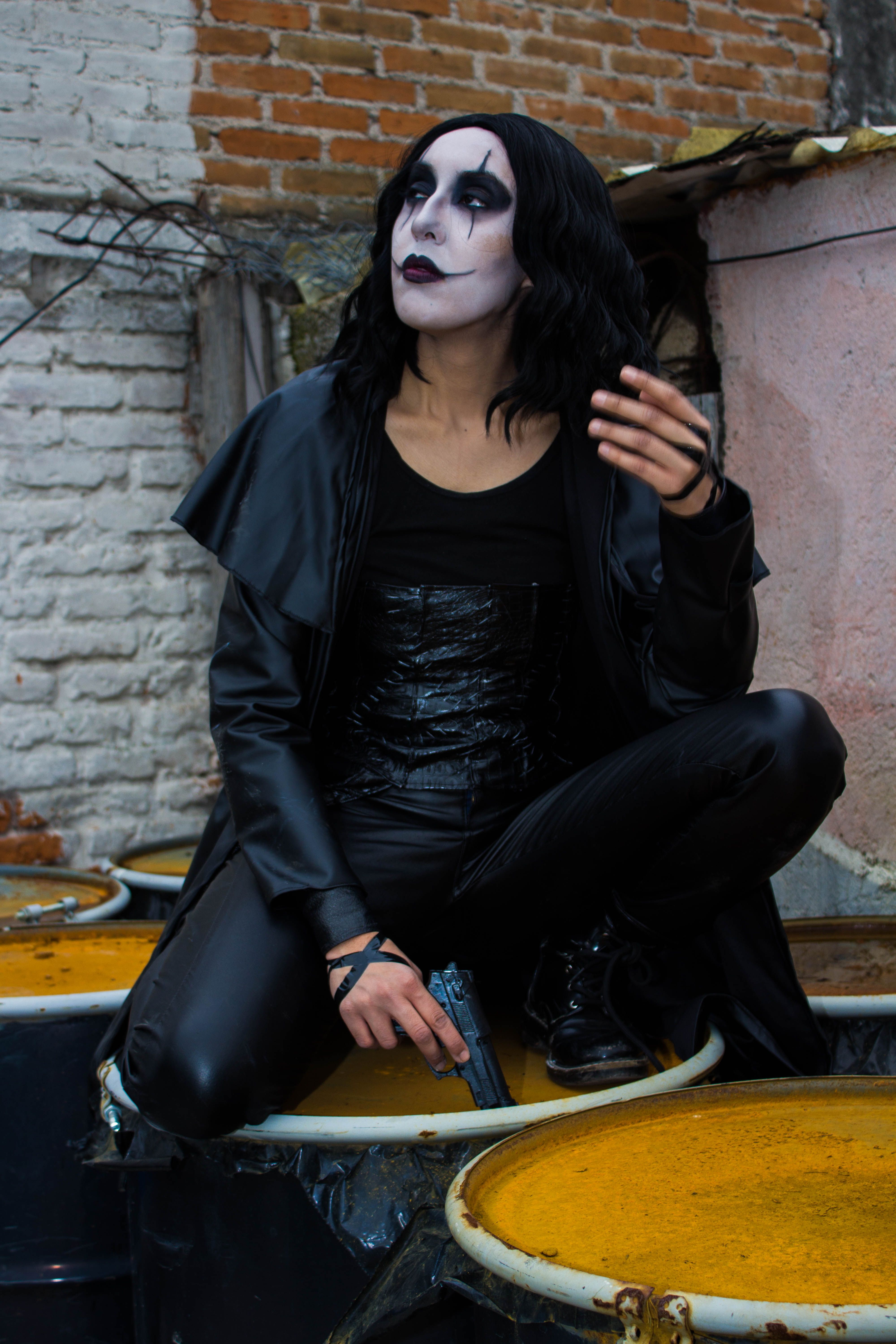 Gothic Costume Performance Art Portrait · Free Stock Photo