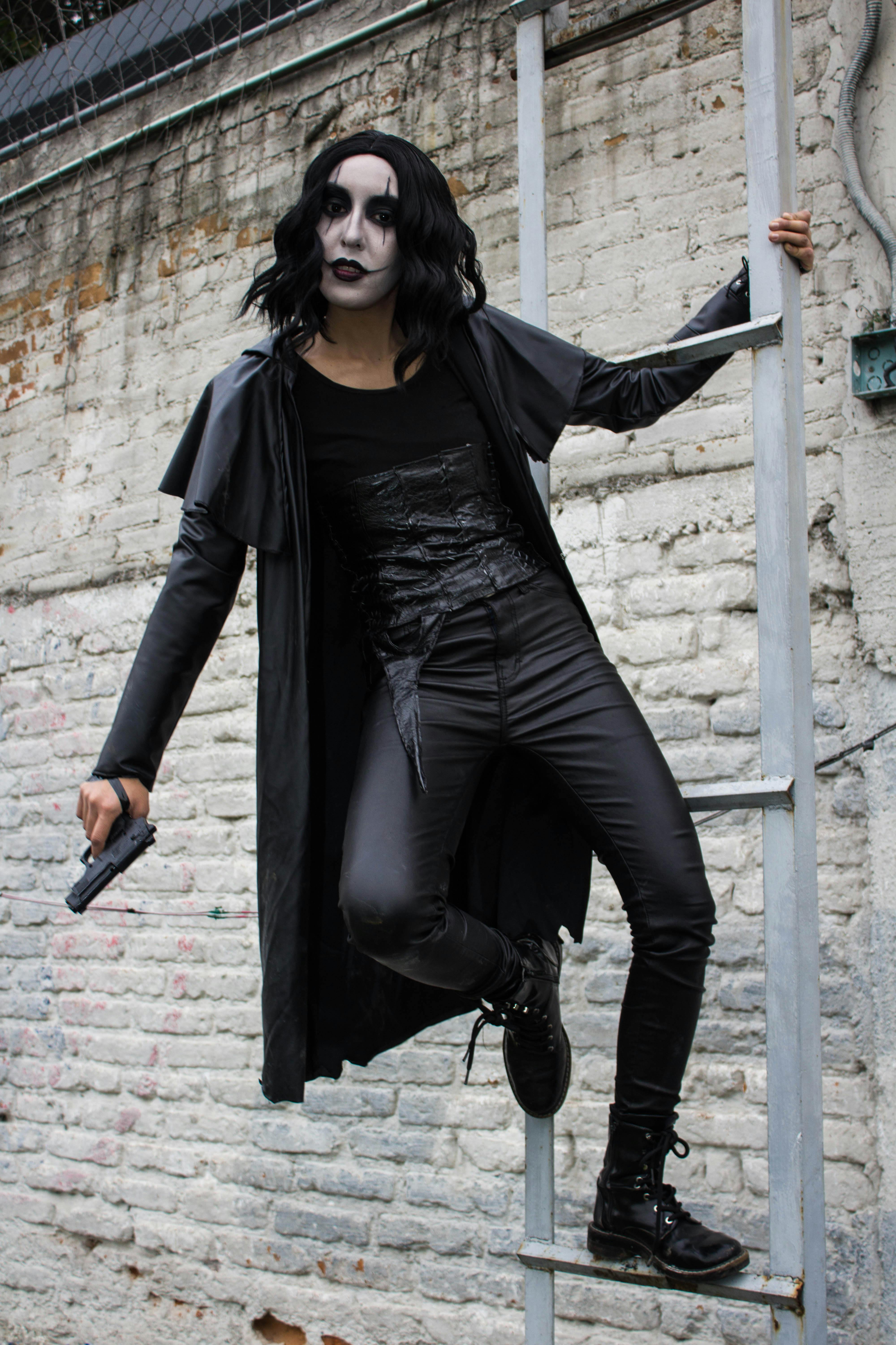 Dramatic Gothic Cosplay with a Mysterious Theme · Free Stock Photo