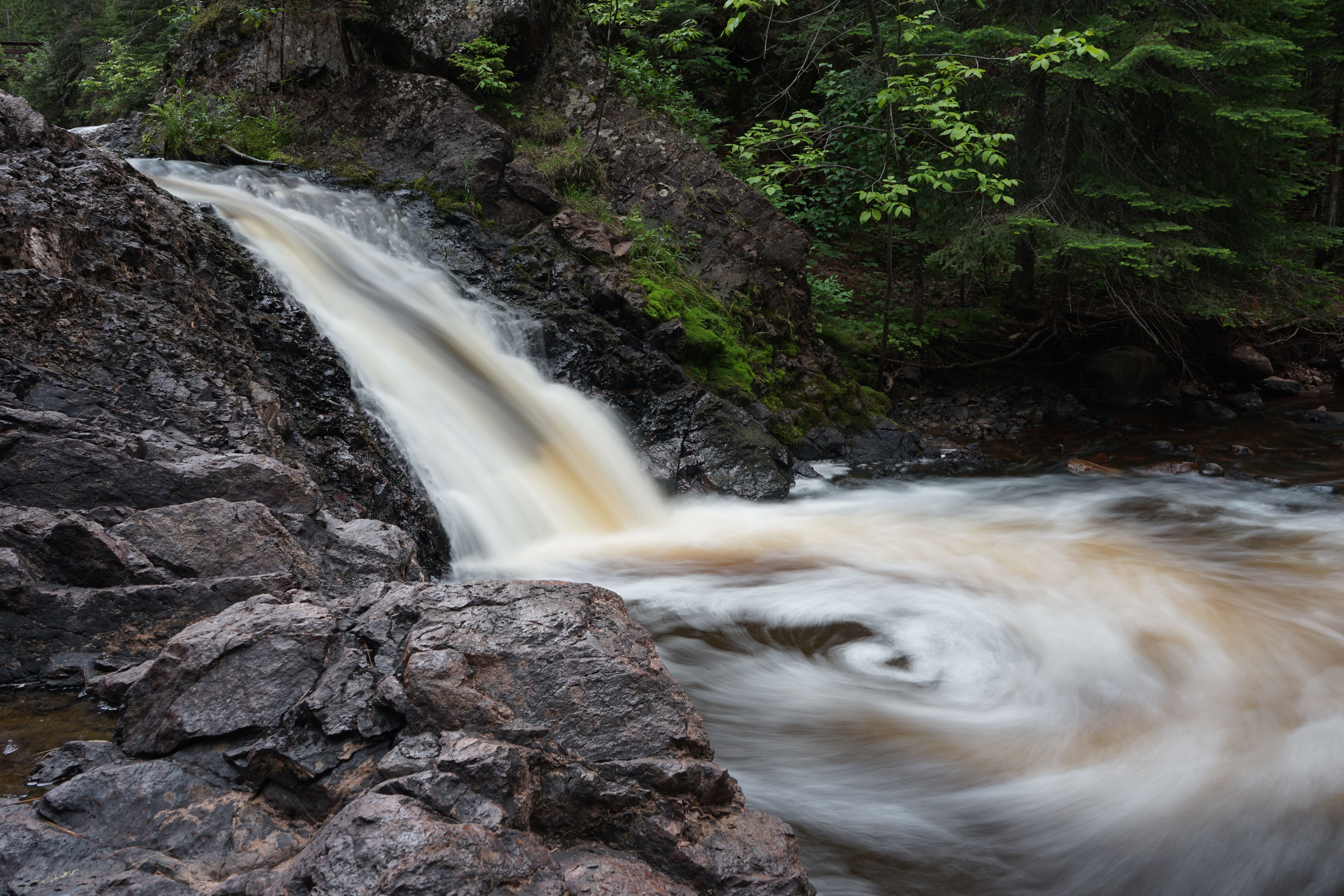 Time Lapse Photograph of a Waterfall · Free Stock Photo