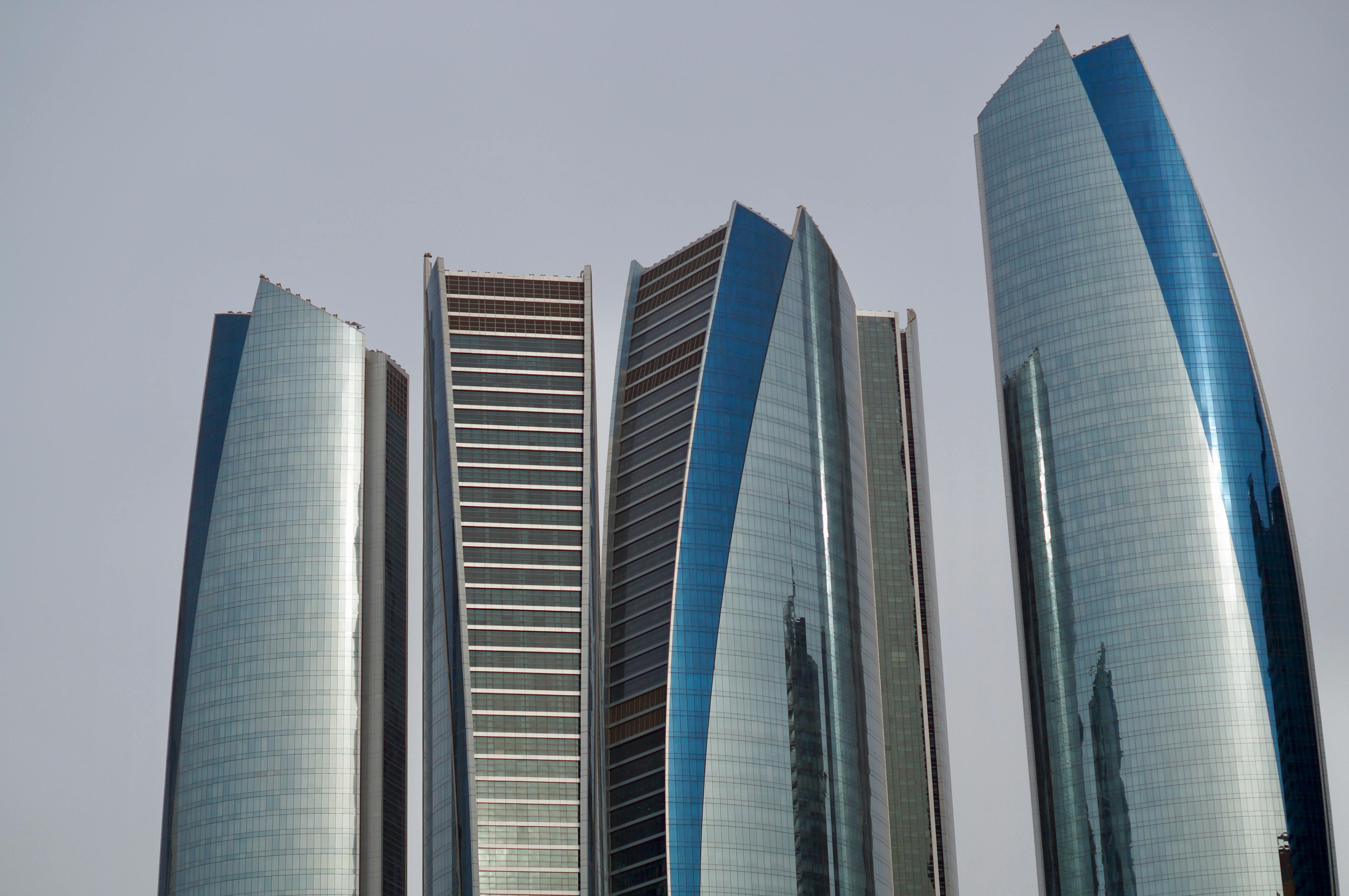 Photo Of Tower Between Two Buildings · Free Stock Photo