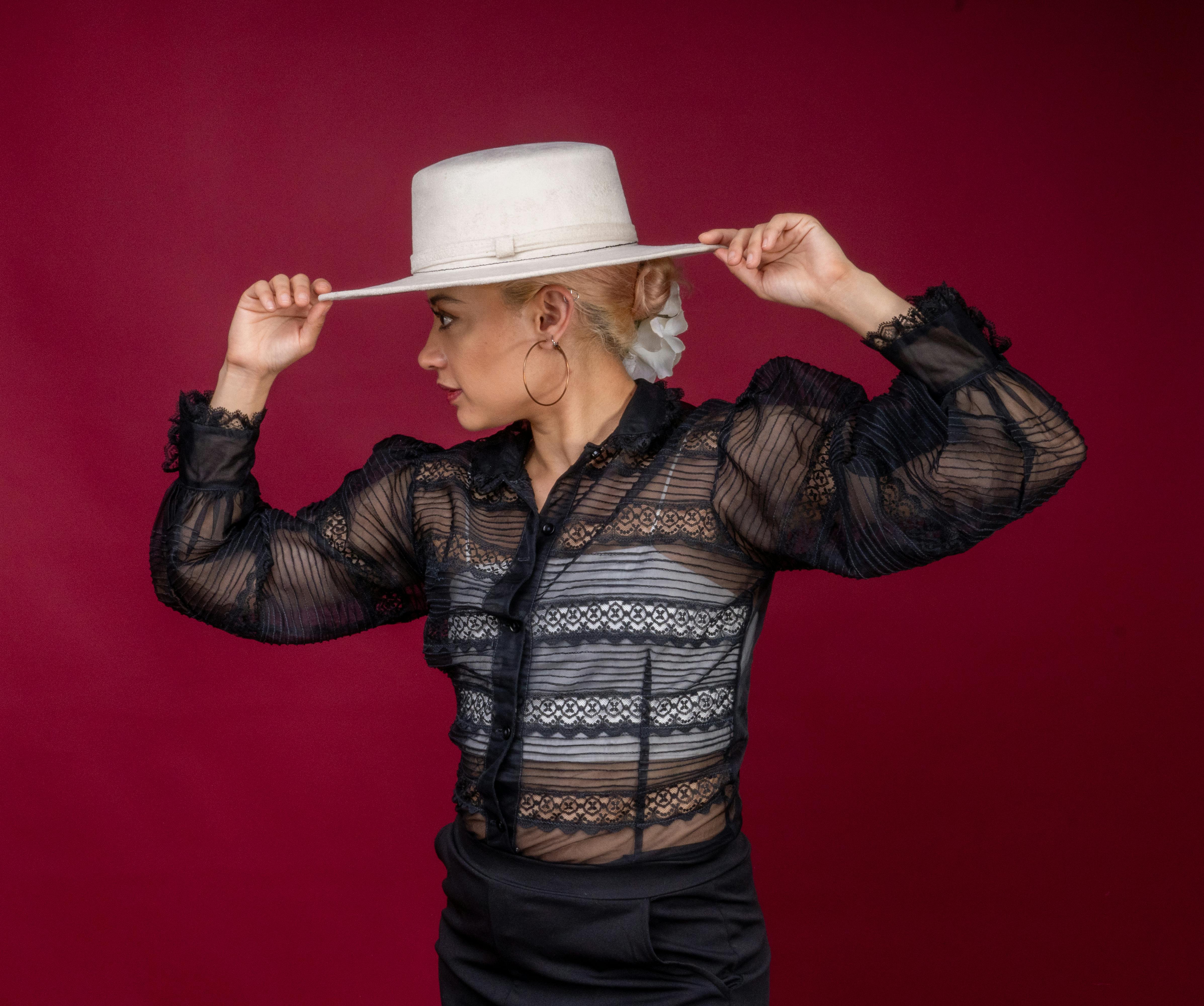 Pose With Hat Photos, Download The BEST Free Pose With Hat Stock Photos ...