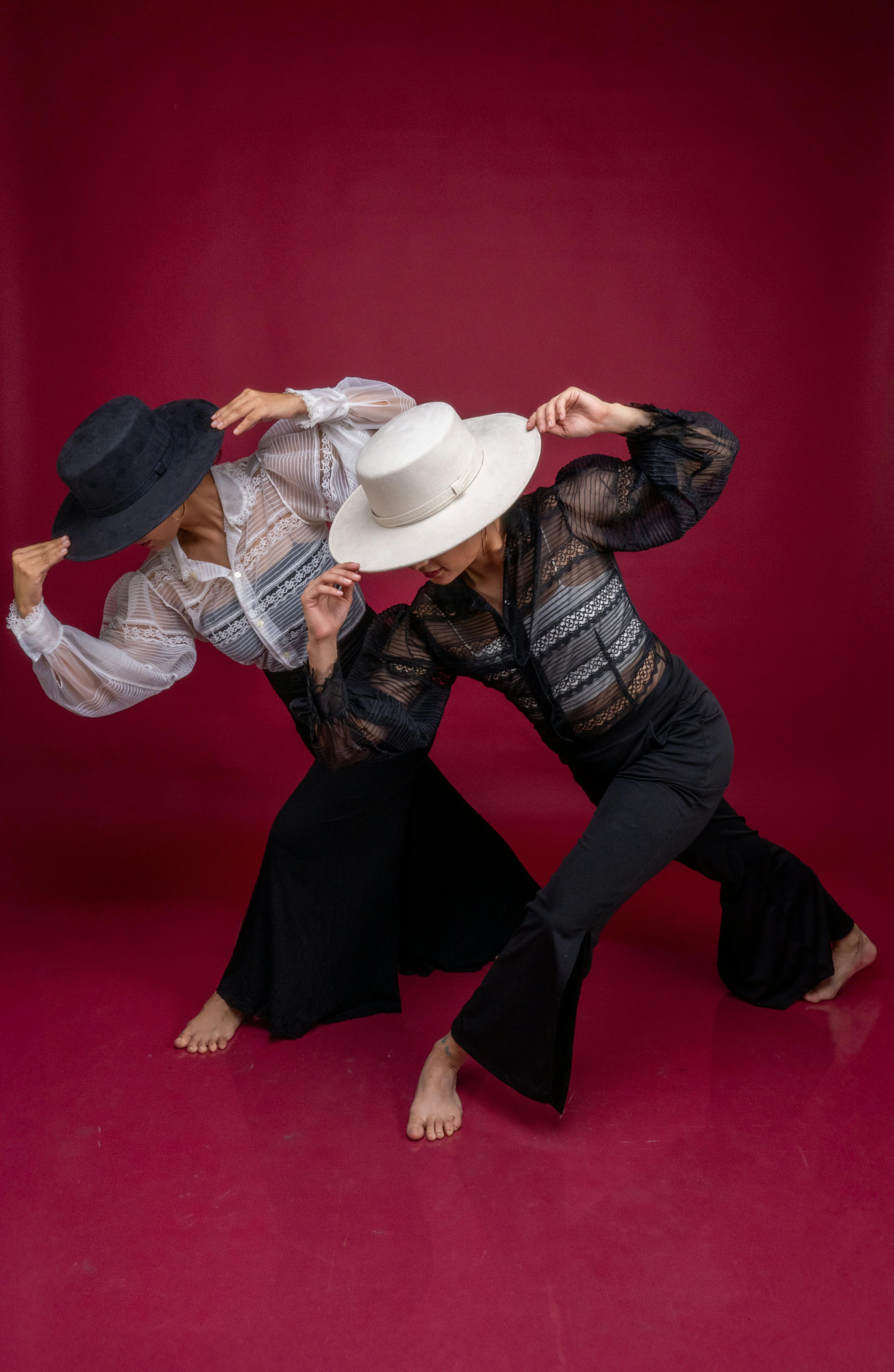 Elegant Flamenco Dancers in Stylish Poses · Free Stock Photo