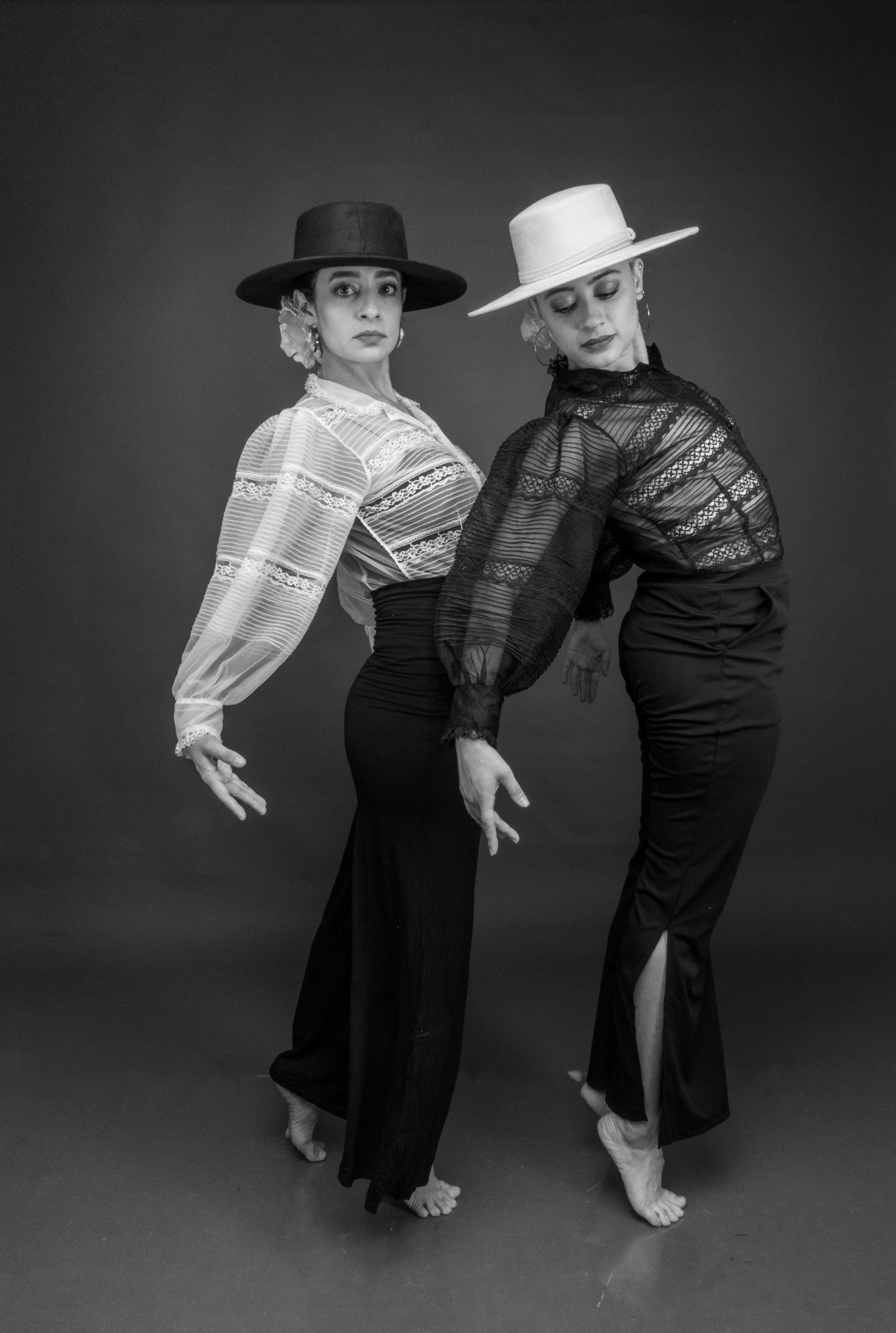 Captivating Flamenco Dancers in Dramatic Pose · Free Stock Photo