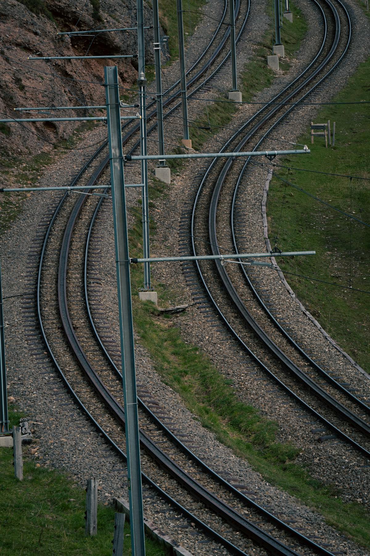 Railroad Track Photos, Download The BEST Free Railroad Track Stock ...