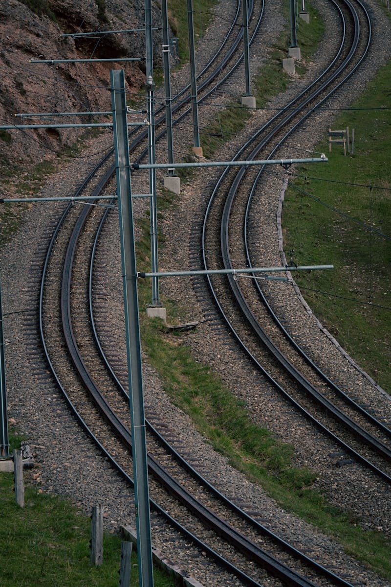 Railroad Track Photos, Download The BEST Free Railroad Track Stock ...