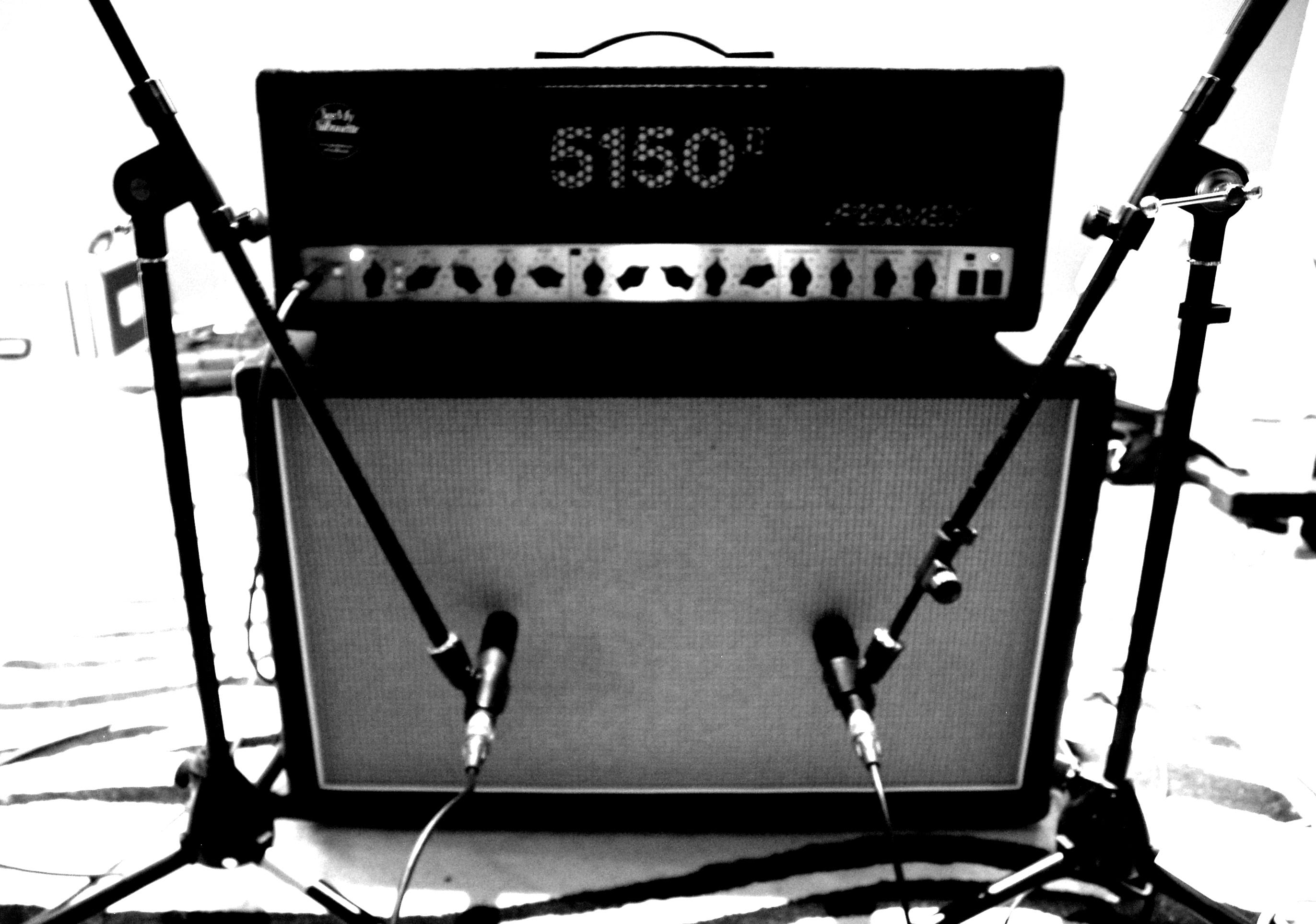 Free stock photo of 2x12" cab, 5150, amp head