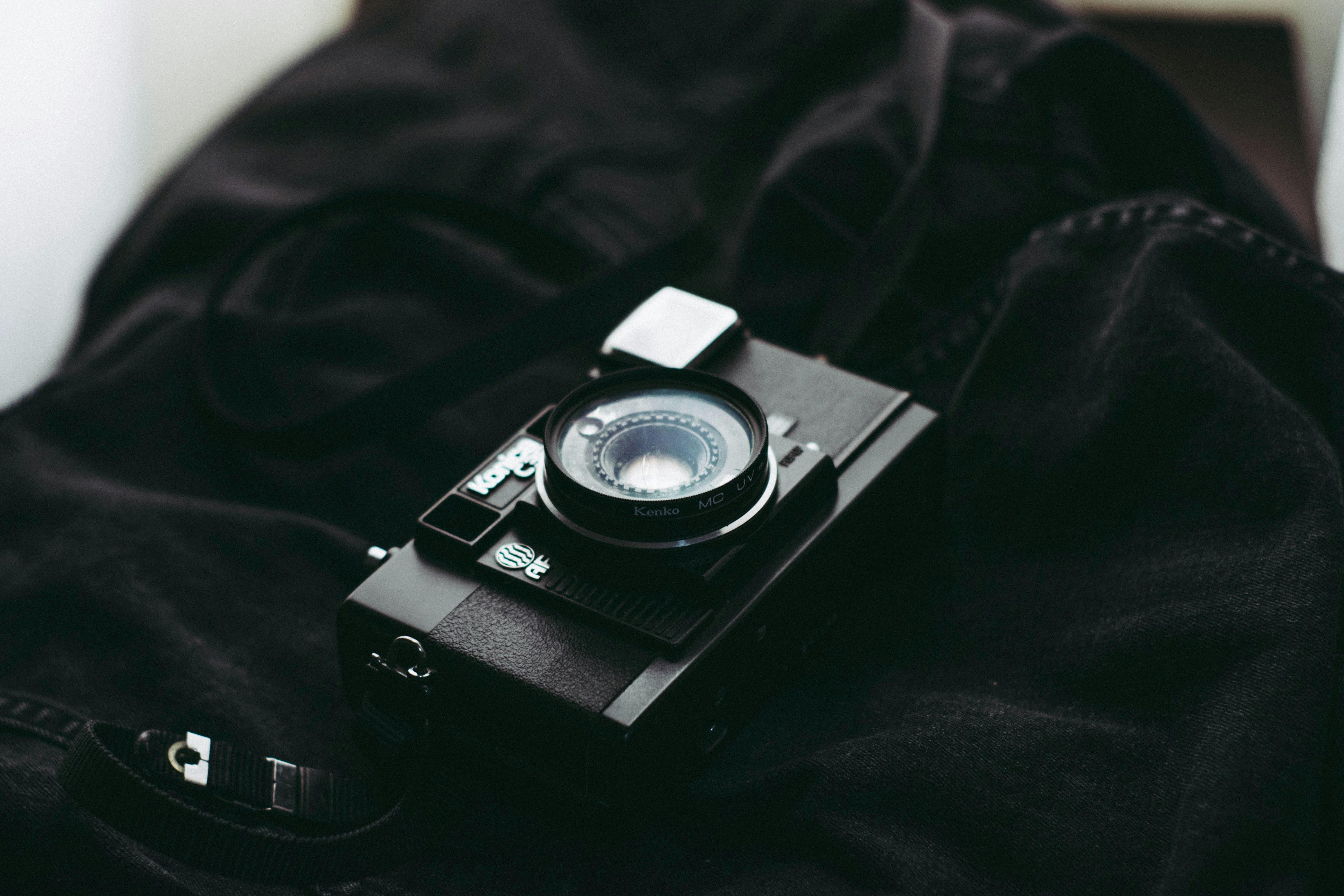 Photo Of An Old Camera · Free Stock Photo