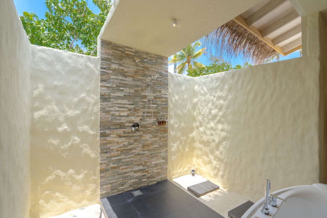 Build a DIY Outdoor Shower with Hot Water Step by Step
