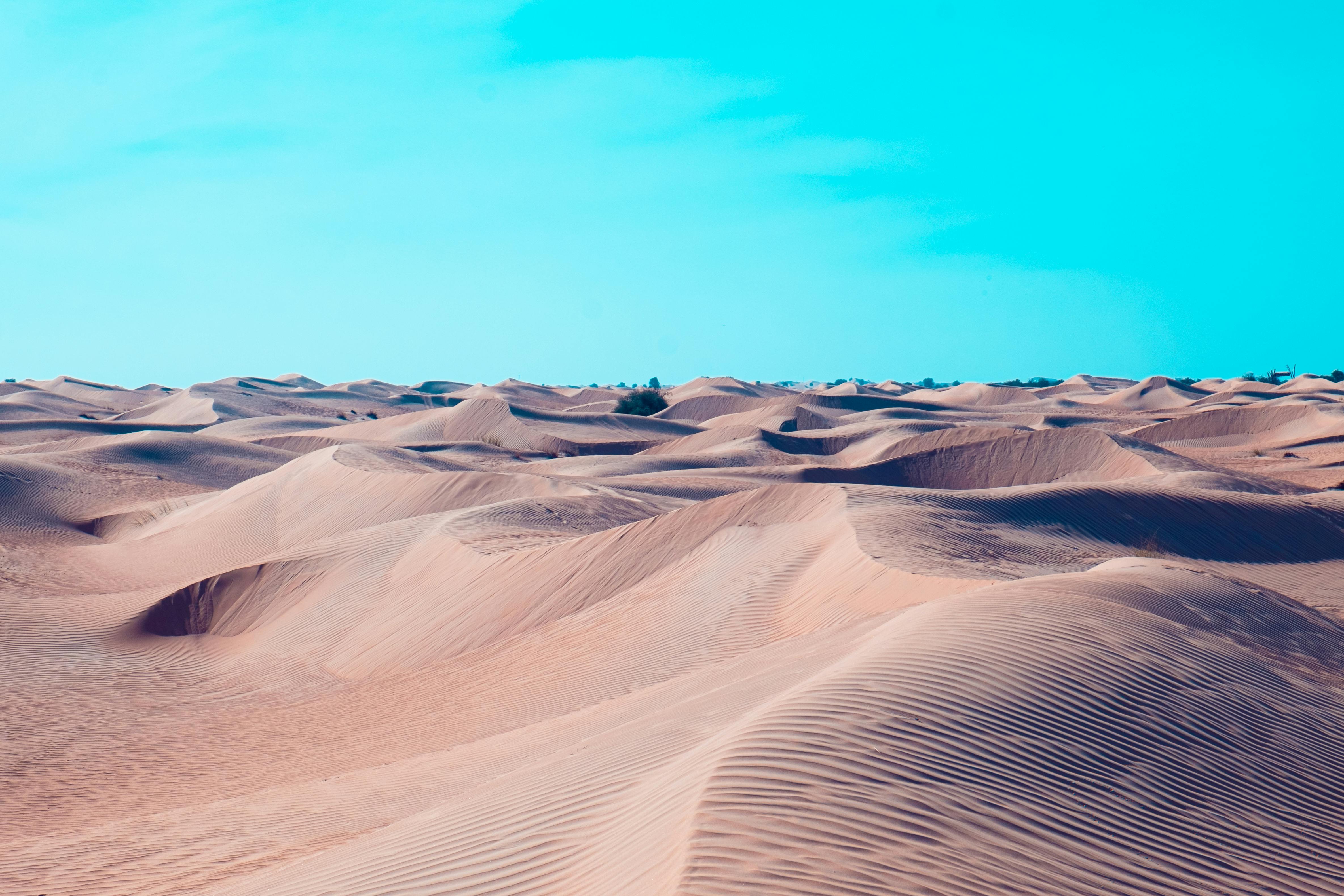 Top View Of Desert · Free Stock Photo