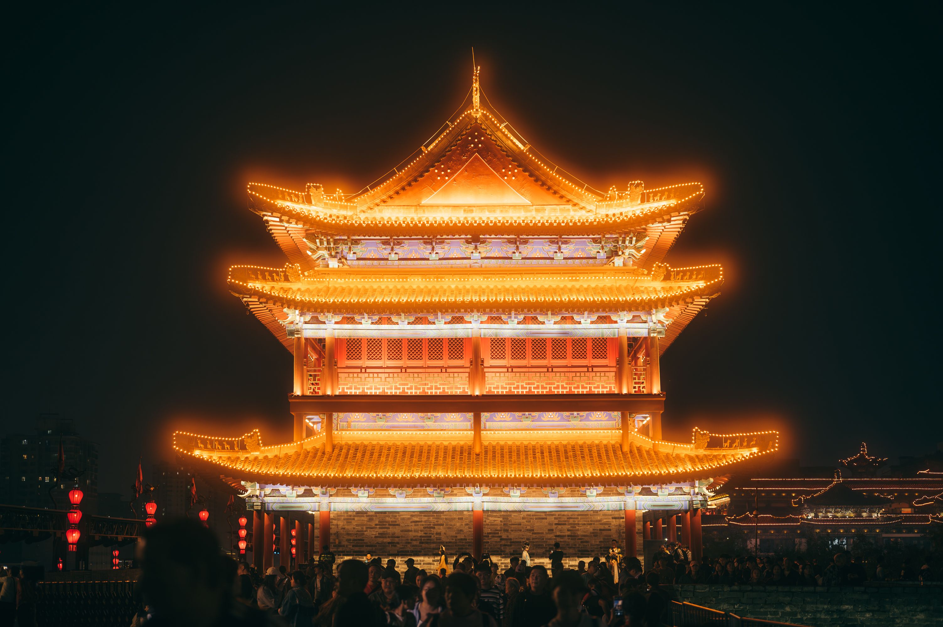 Asia At Night Photos, Download The BEST Free Asia At Night Stock Photos ...