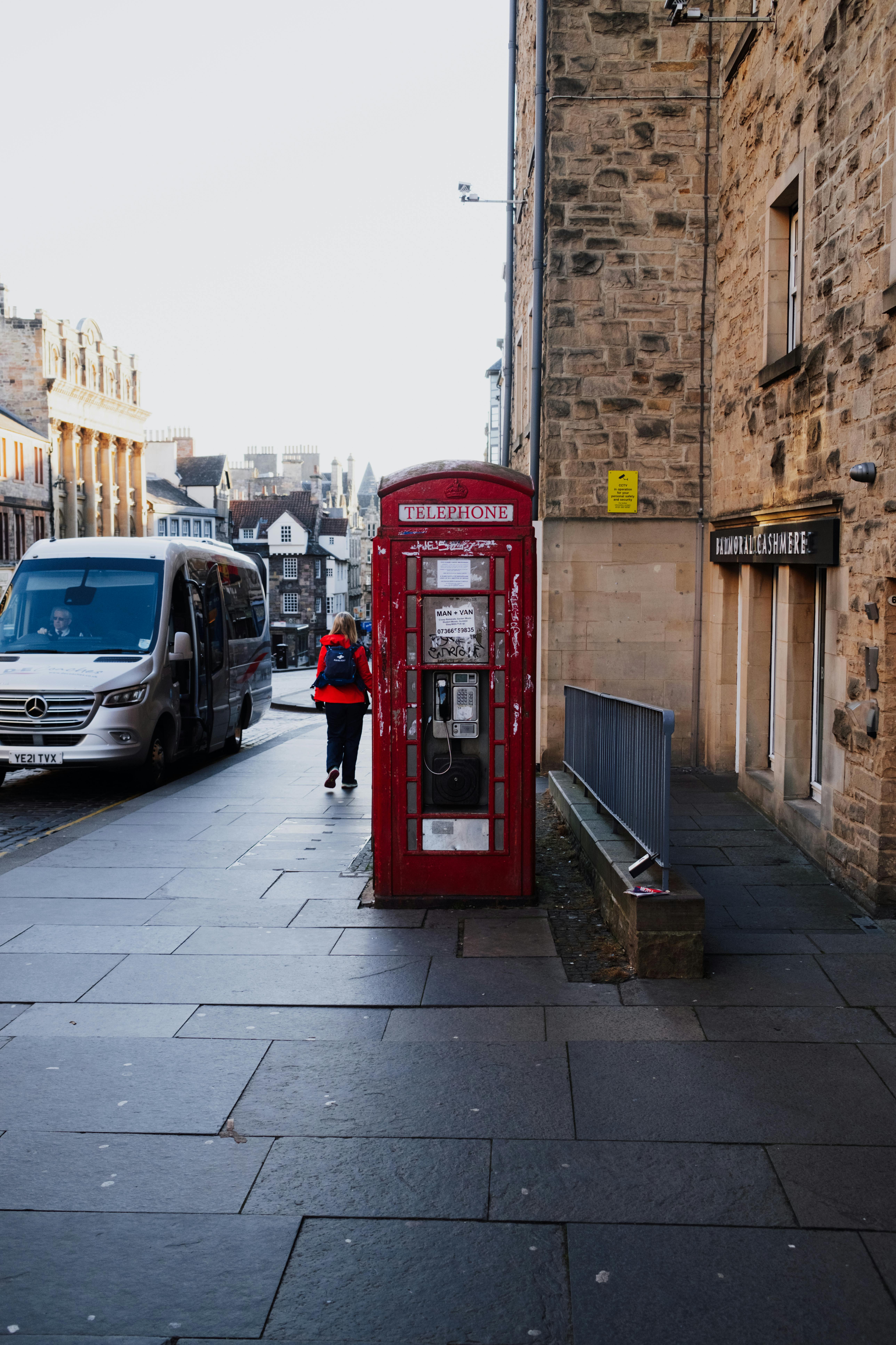 Red Telephone Booth · Free Stock Photo