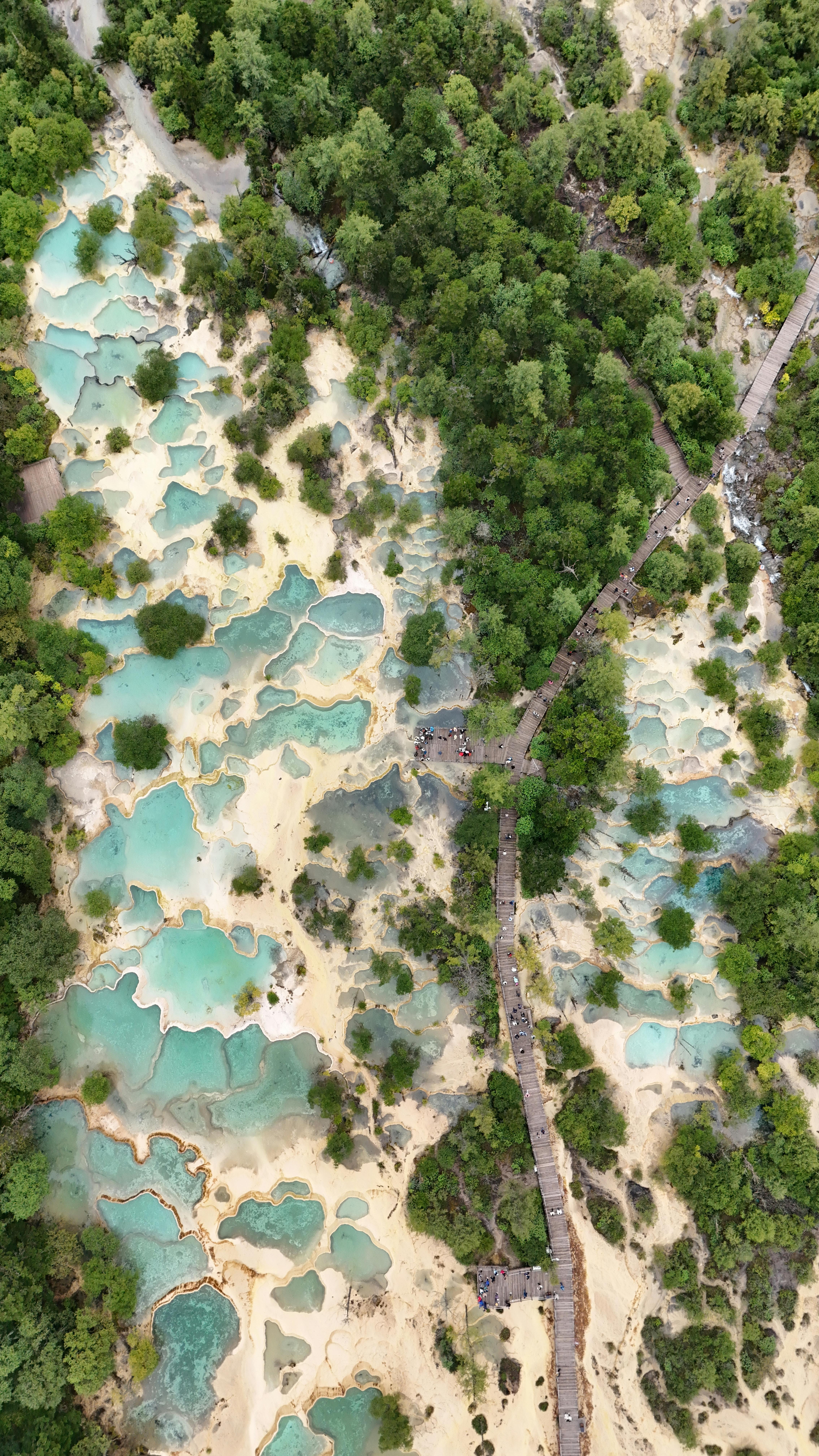 Five Color Pool, Huanglong, China Photos, Download The BEST Free Five ...