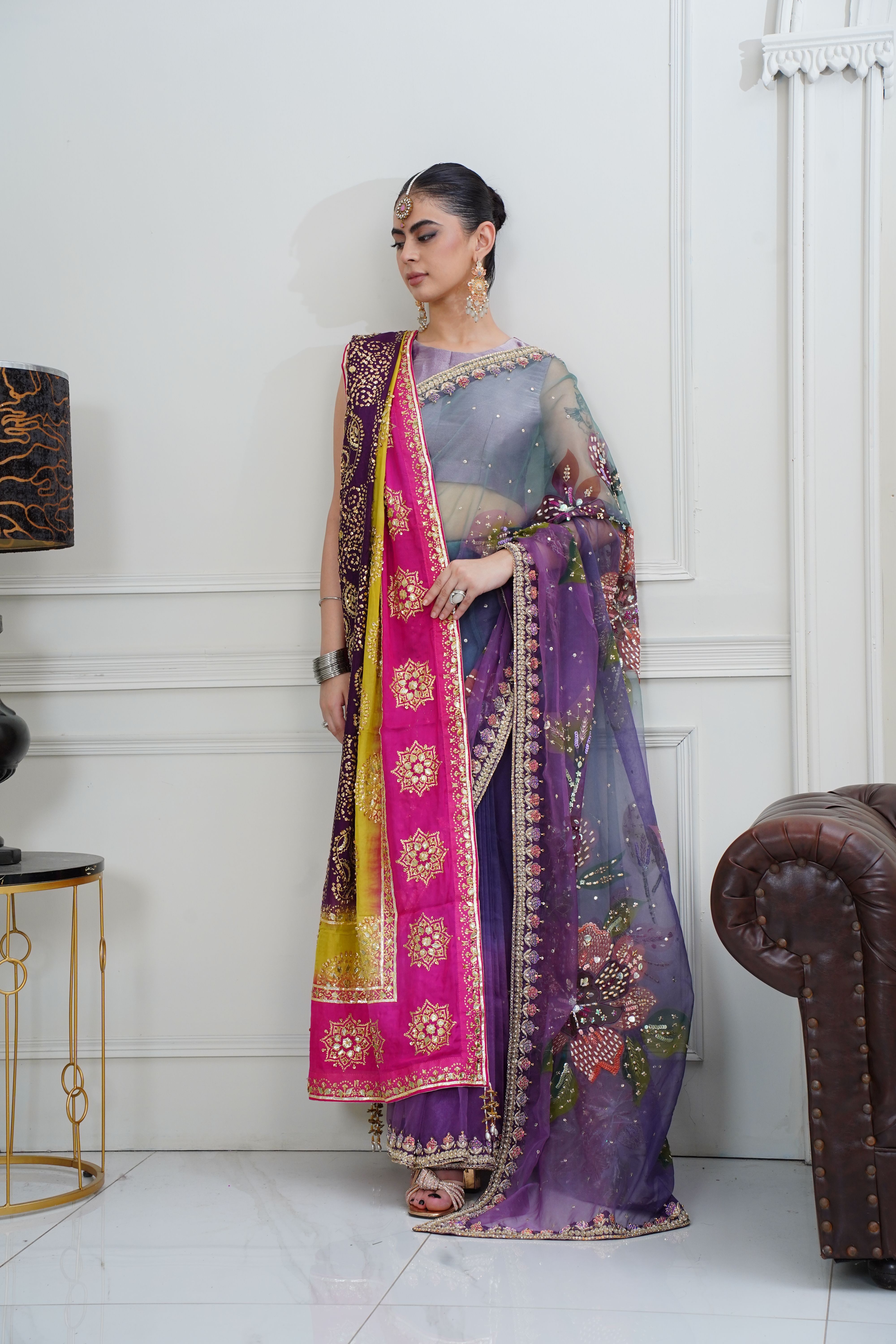Elegant Traditional Eastern Fashion Portrait · Free Stock Photo