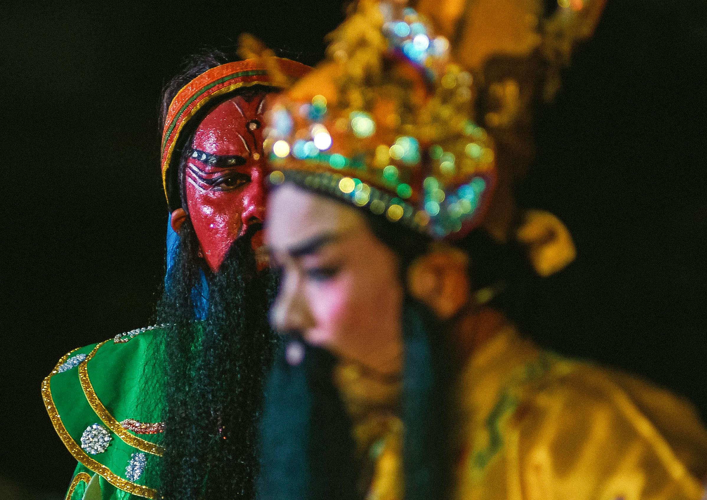 Colorful Traditional Chinese Opera Performance · Free Stock Photo
