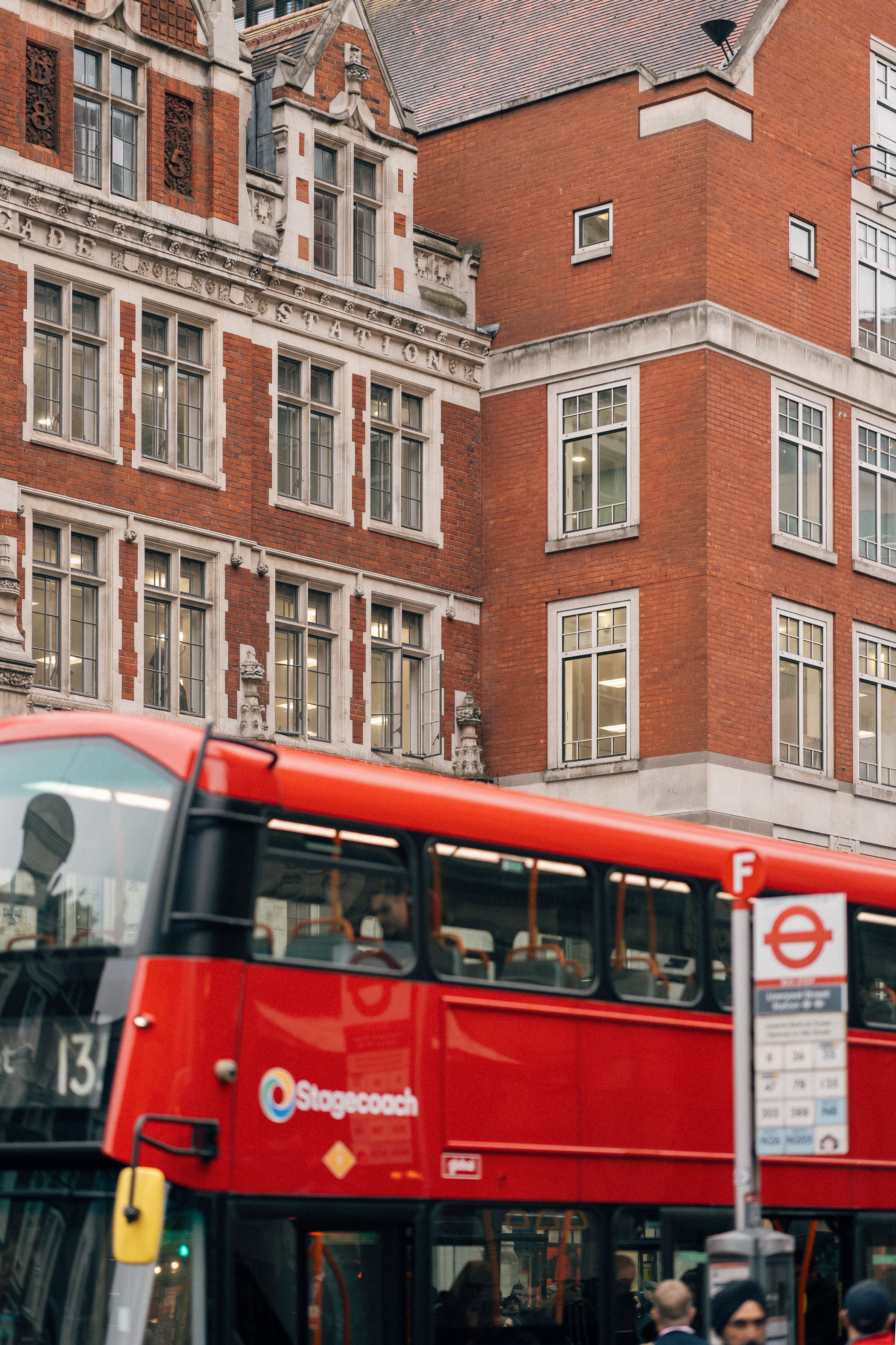 Iconic Red Double-Decker Bus in London · Free Stock Photo