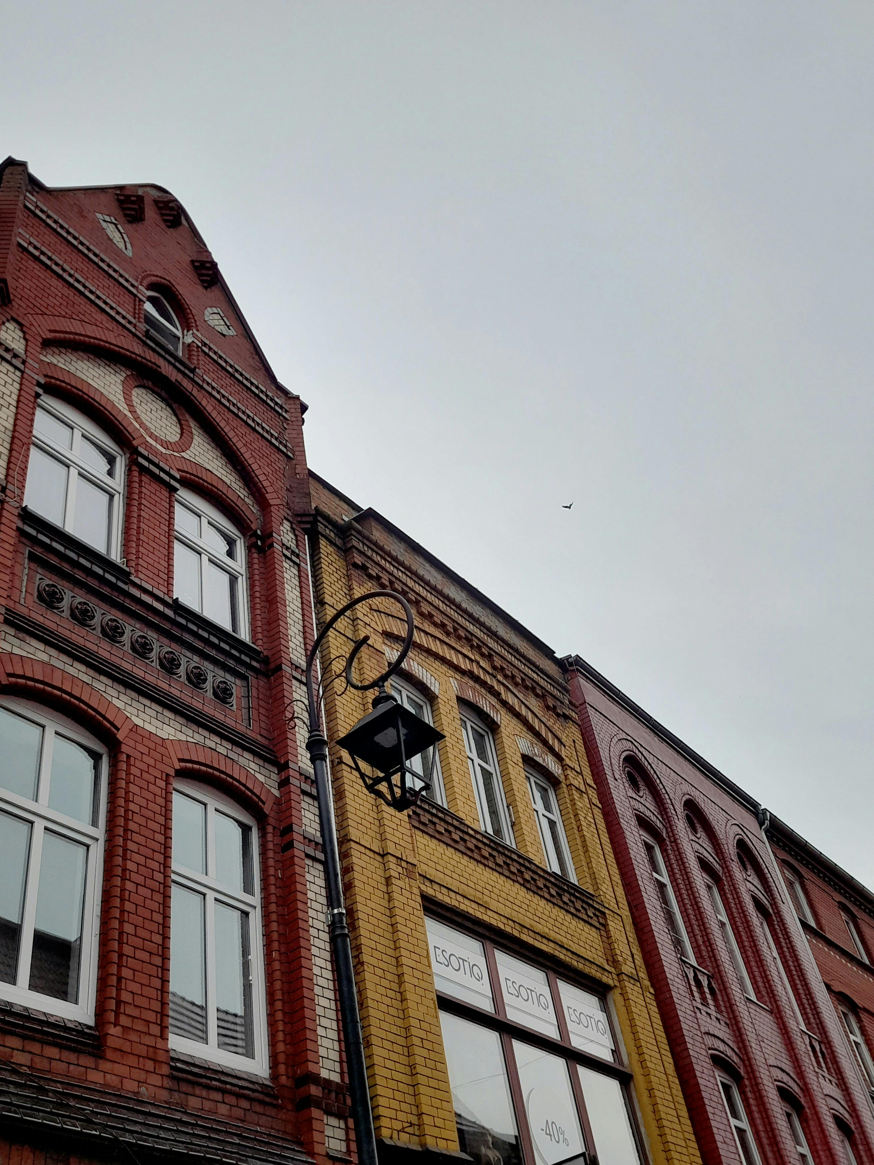Classic European Brick Architecture Facade · Free Stock Photo