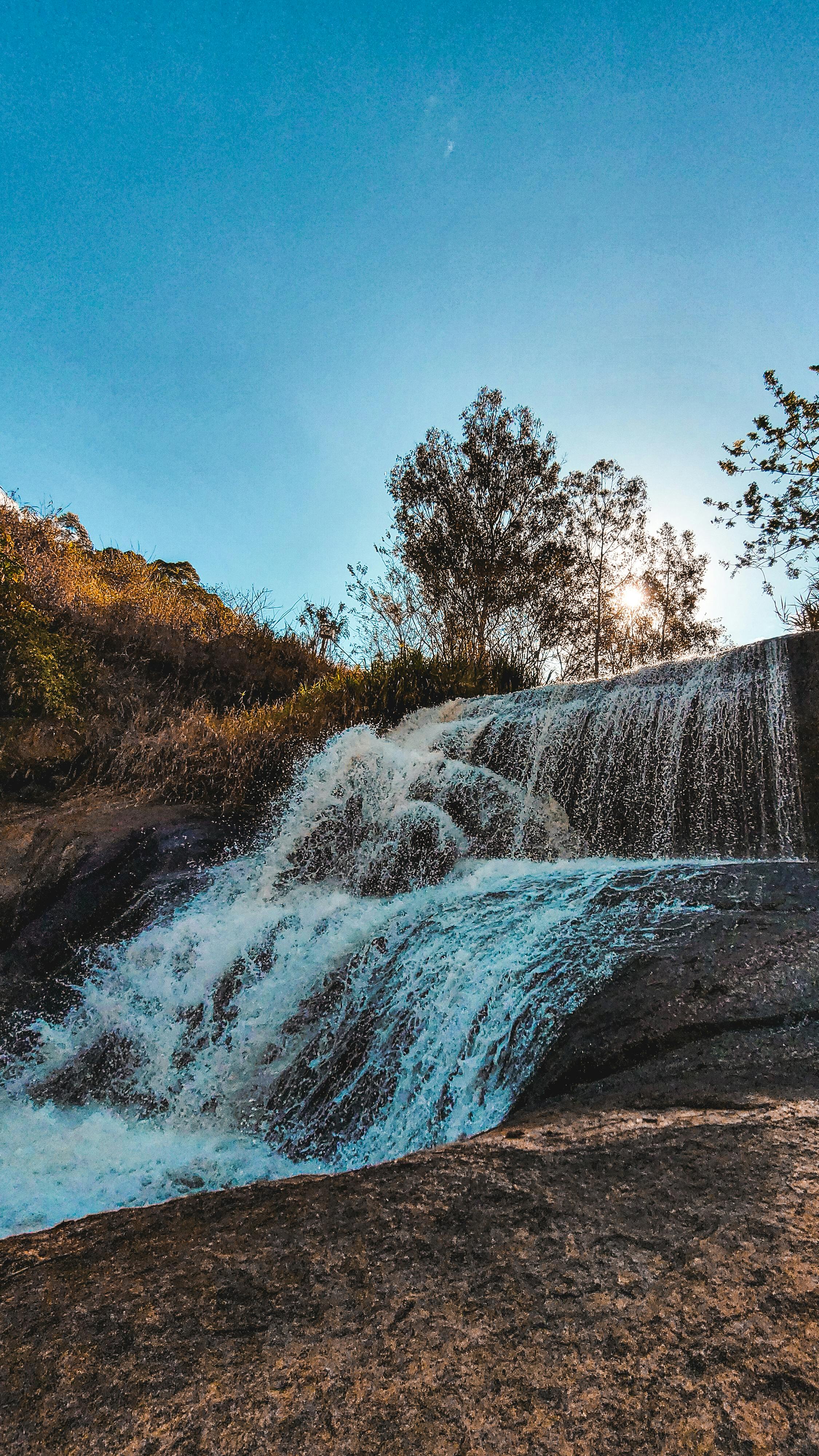 Waterfall Natural Photos, Download The BEST Free Waterfall Natural ...