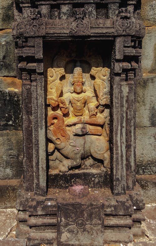 Intricate Stone Carvings at Ancient Temple · Free Stock Photo Intricate Stone Carvings at Ancient Temple · Free Stock Photo