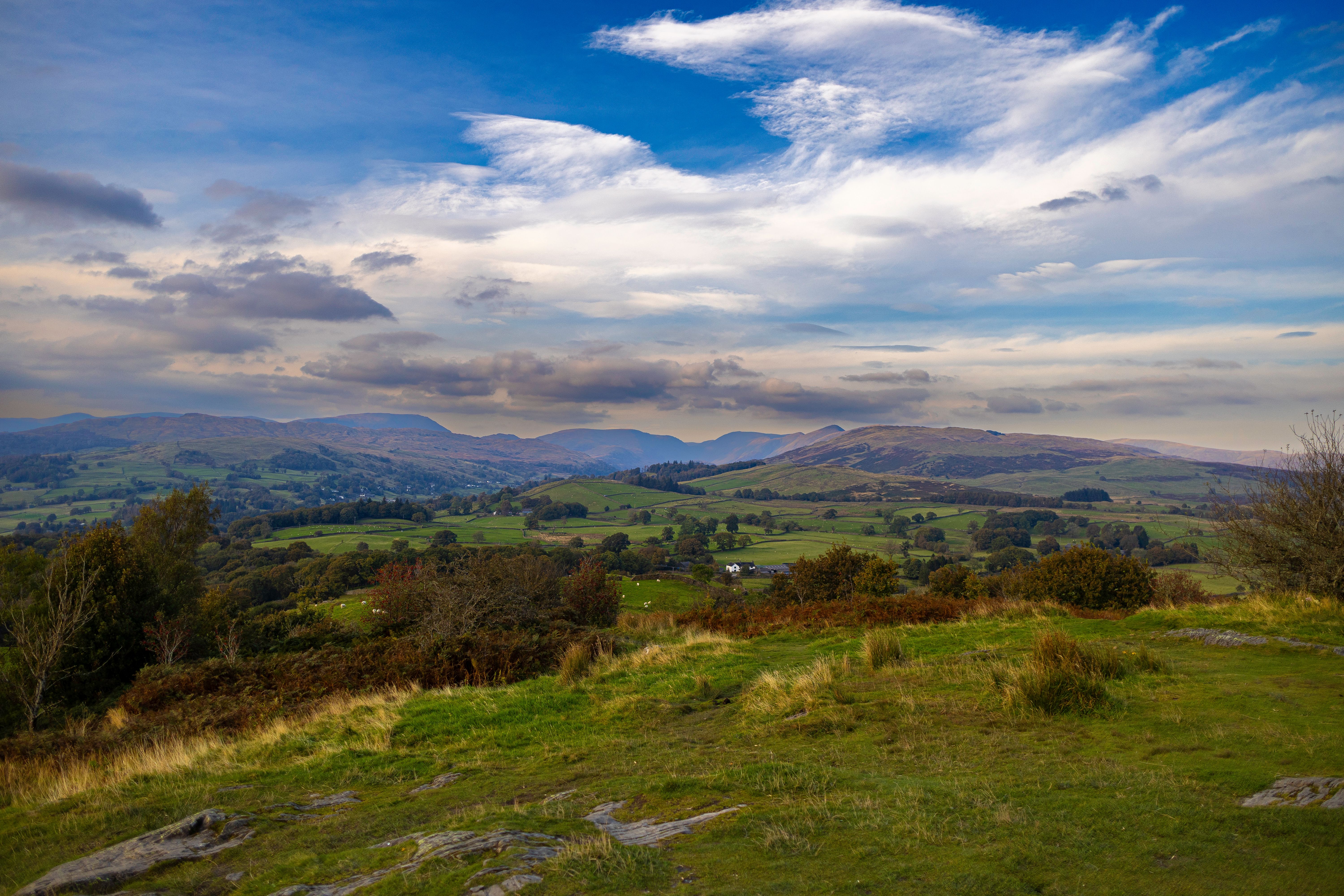 Stunning Landscape of English Countryside · Free Stock Photo