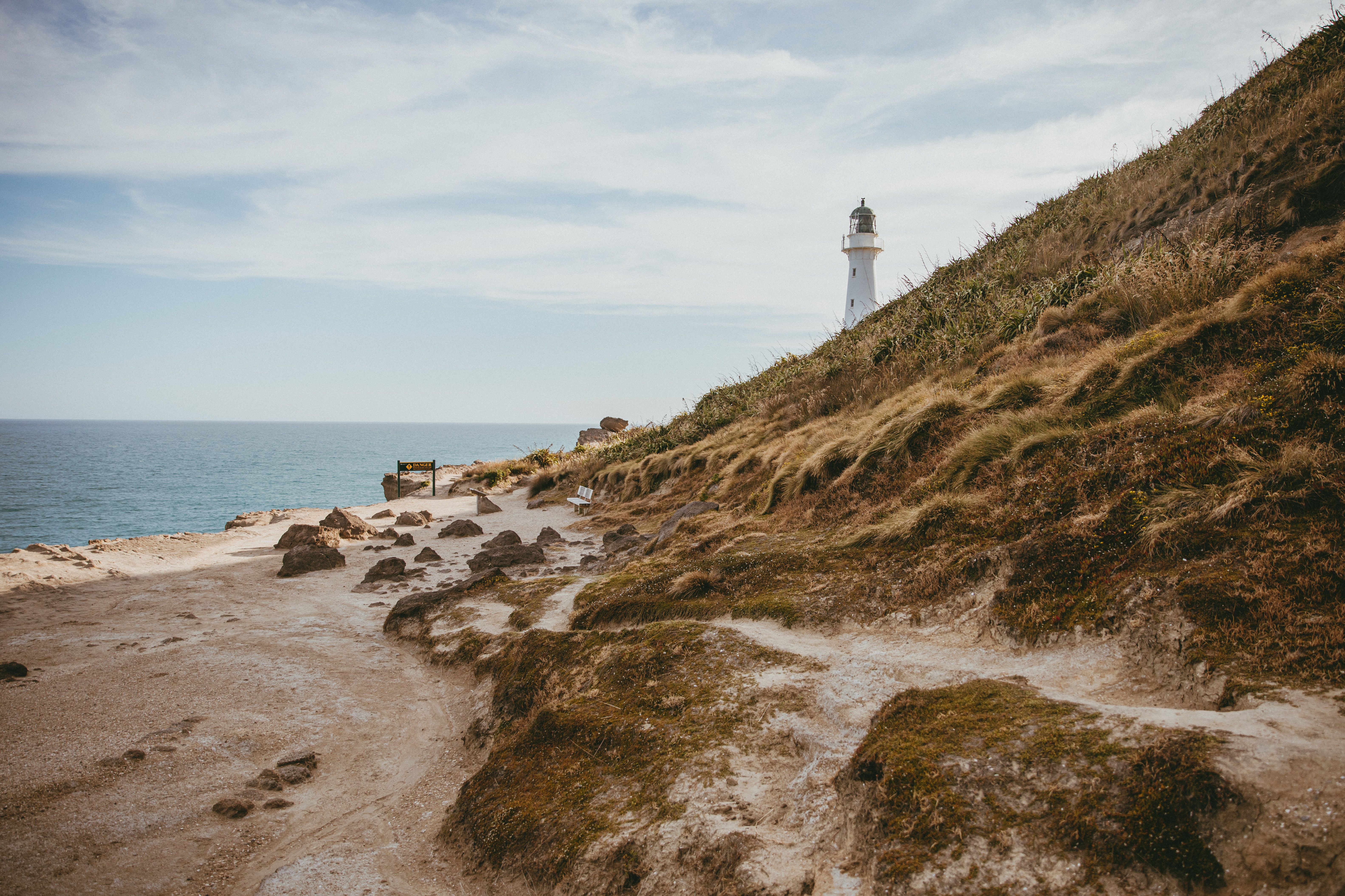 Twr Mawr Lighthouse on Ynys Llanddwyn on Anglesey, Wales · Free Stock Photo