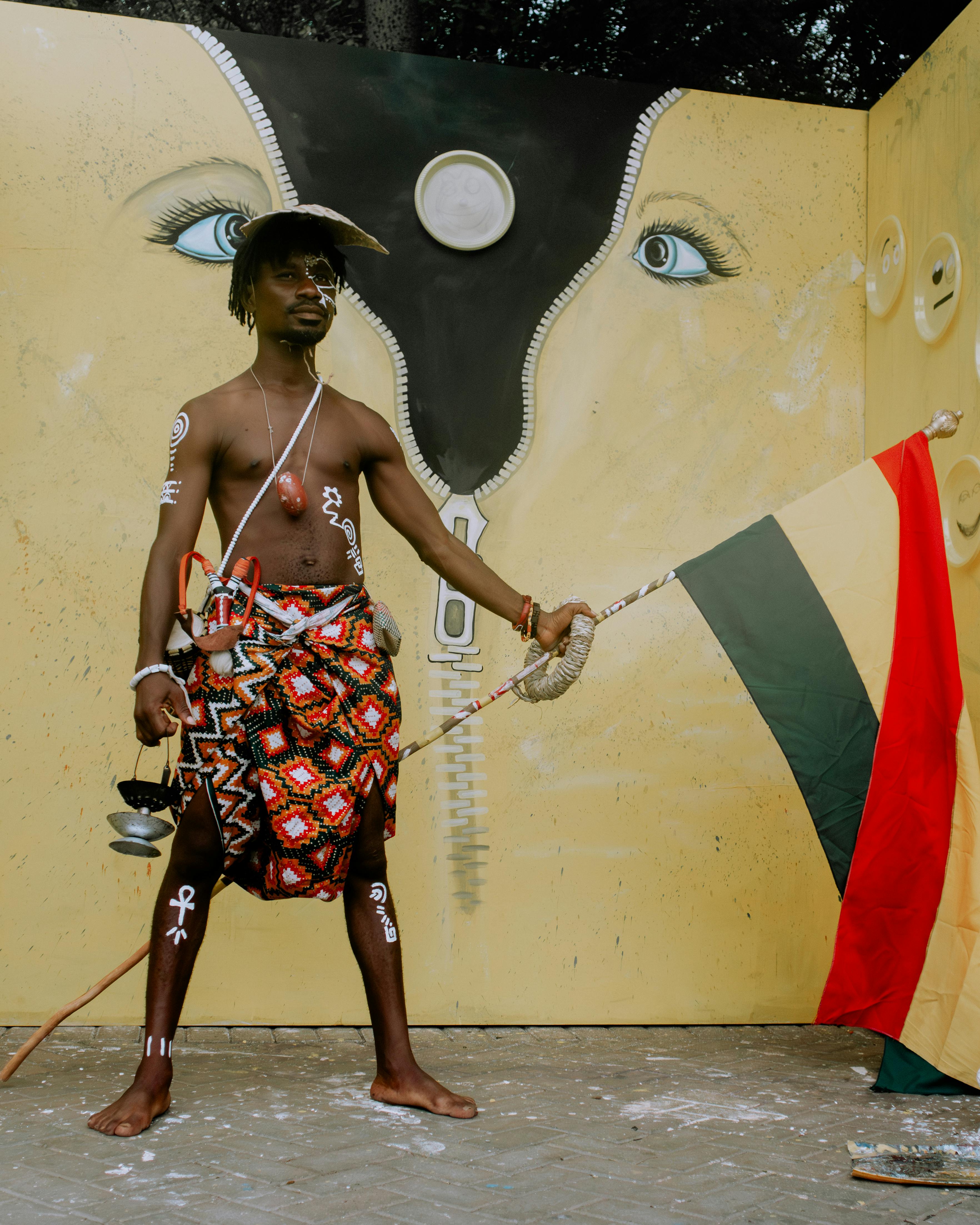 Expresión Cultural A Través De La Vestimenta Tradicional · Foto de stock gratuita