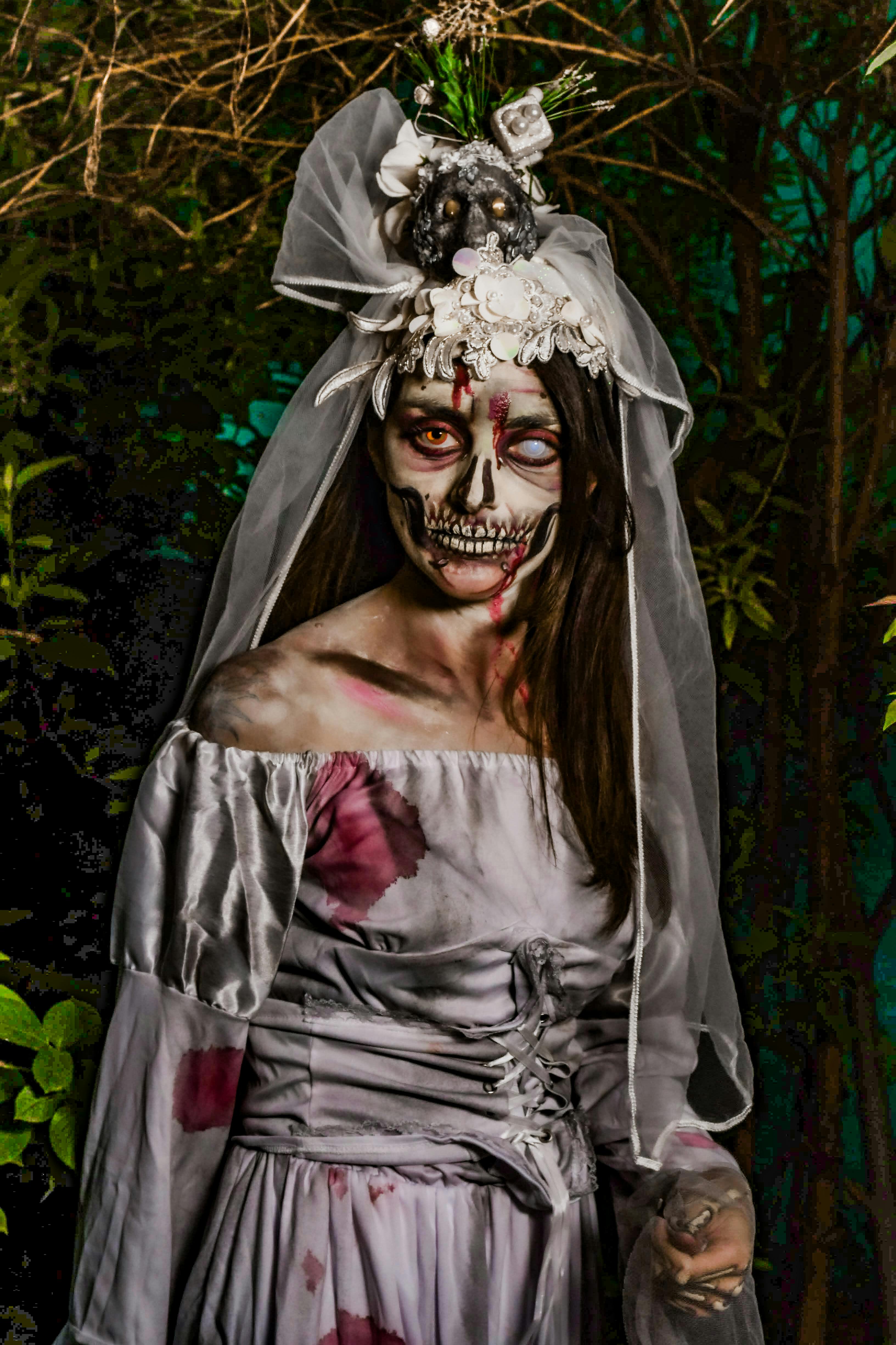 Foto gratuita di atmosfera inquietante, costume, costume a tema ...