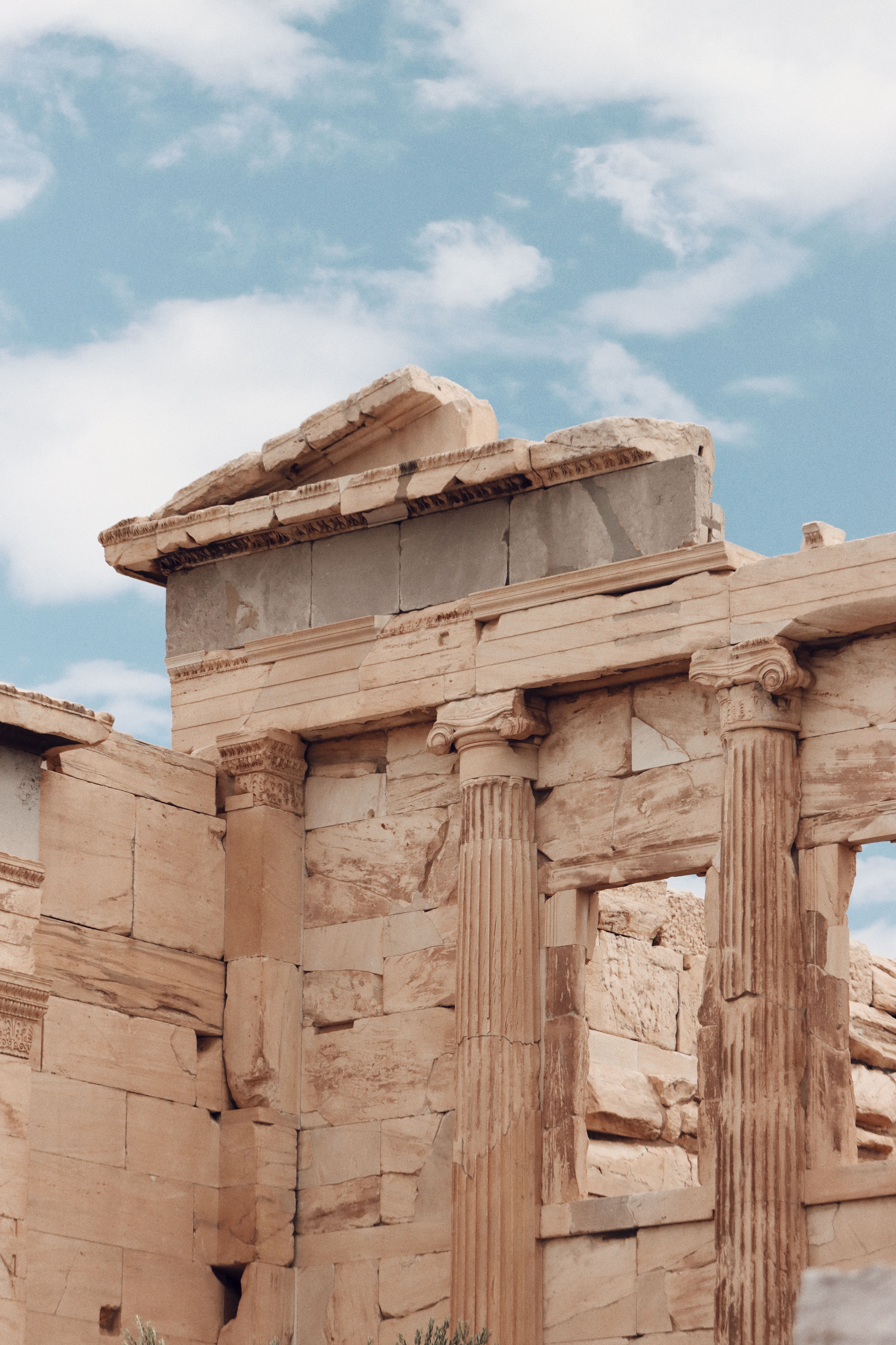 Ancient Greek Architecture in Athens · Free Stock Photo