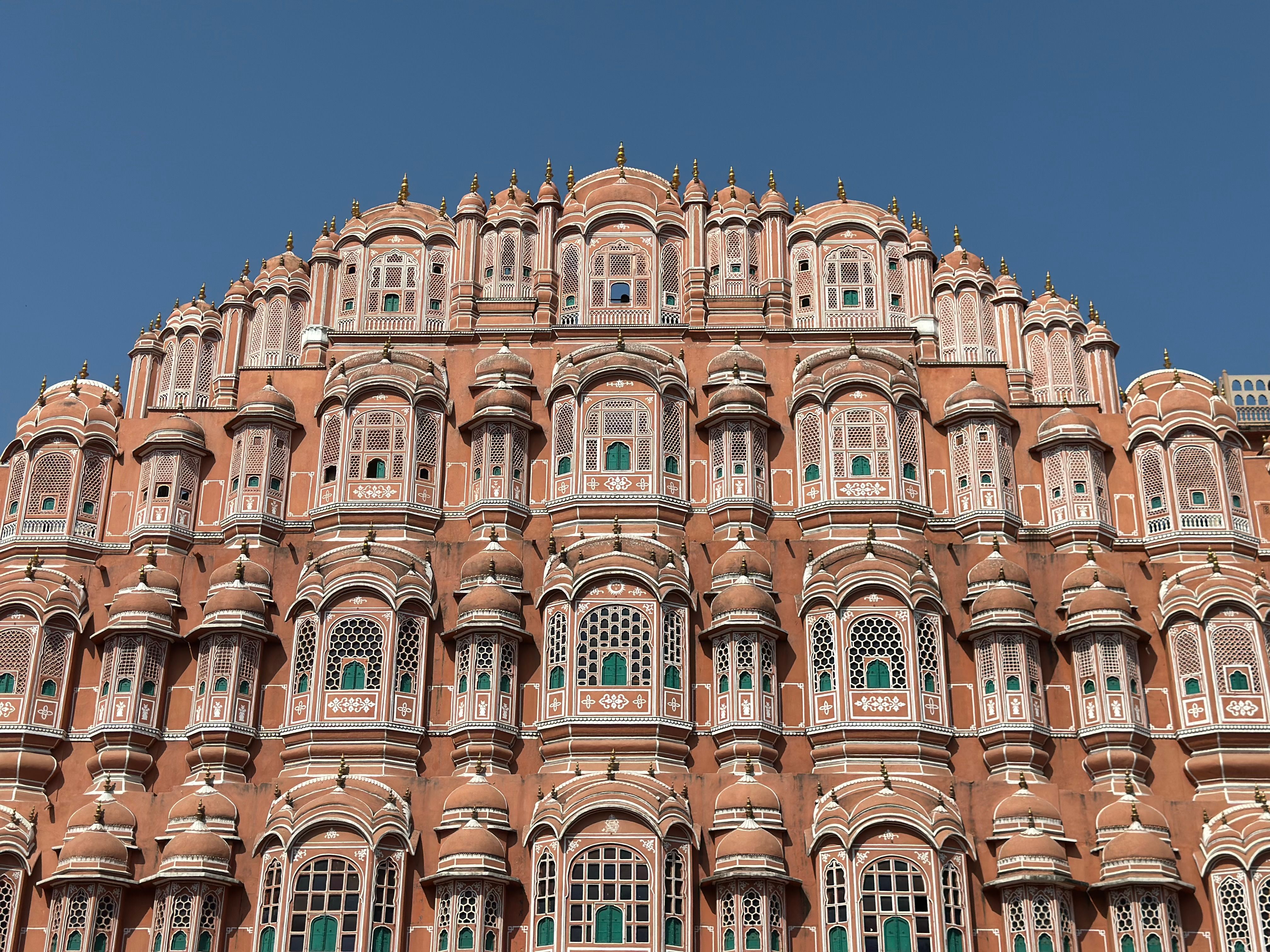 Hawa Mahal Palace of Winds in Jaipur, India · Free Stock Photo