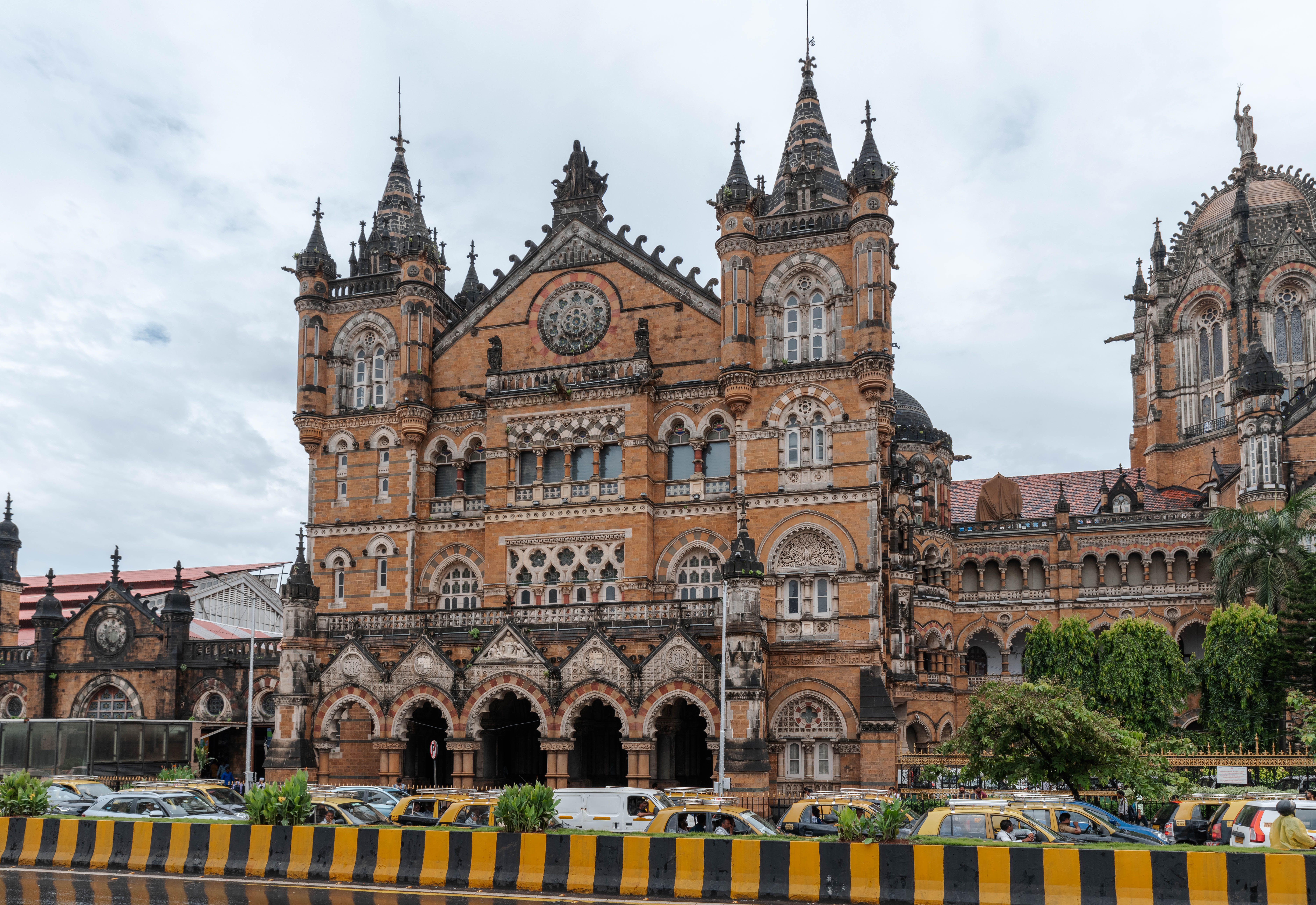 Chhatrapati Shivaji Maharaj Terminus, Antigo Victoria Terminus Na ...