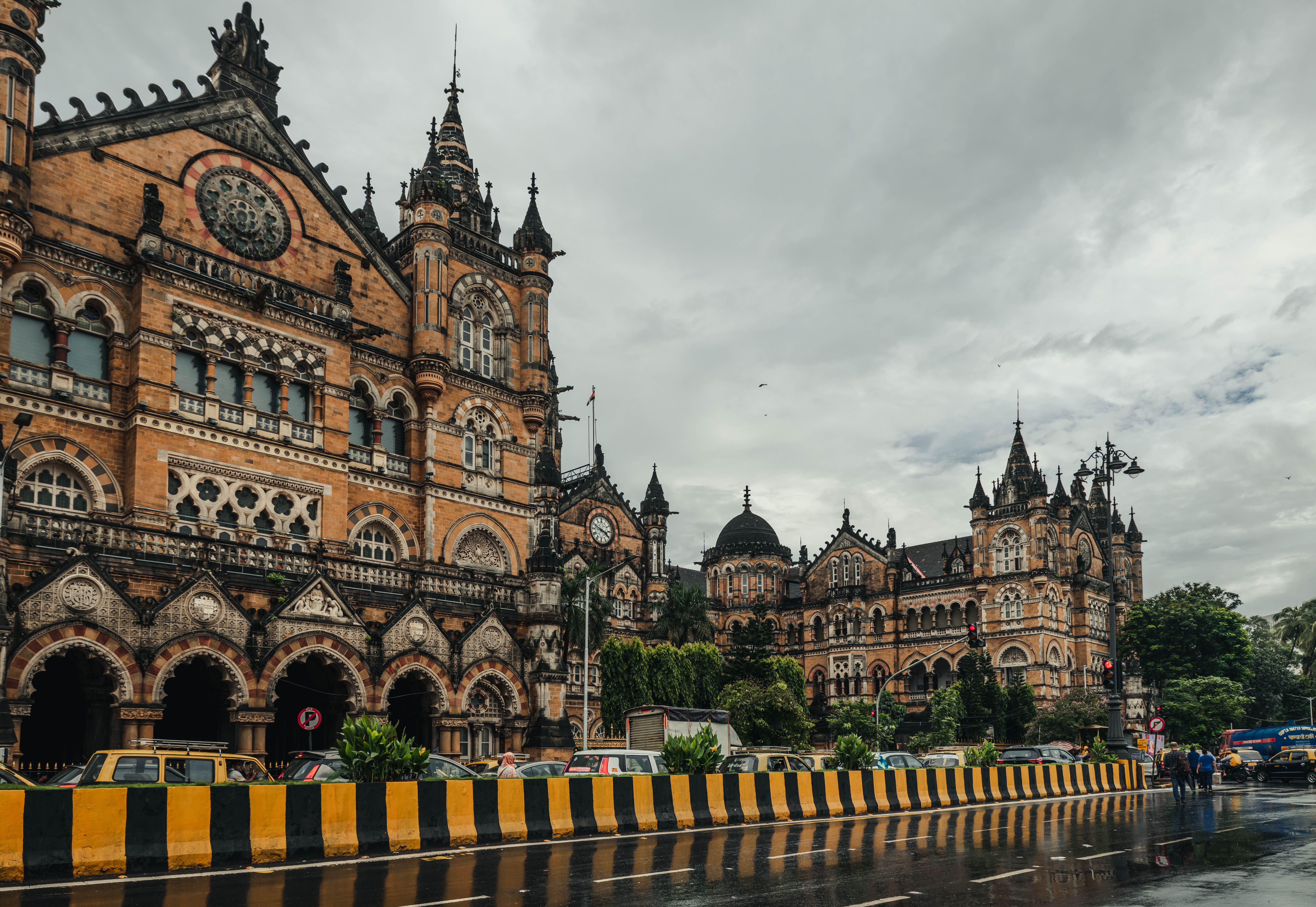Chhatrapati Shivaji Maharaj Terminus, Antigo Victoria Terminus Na ...