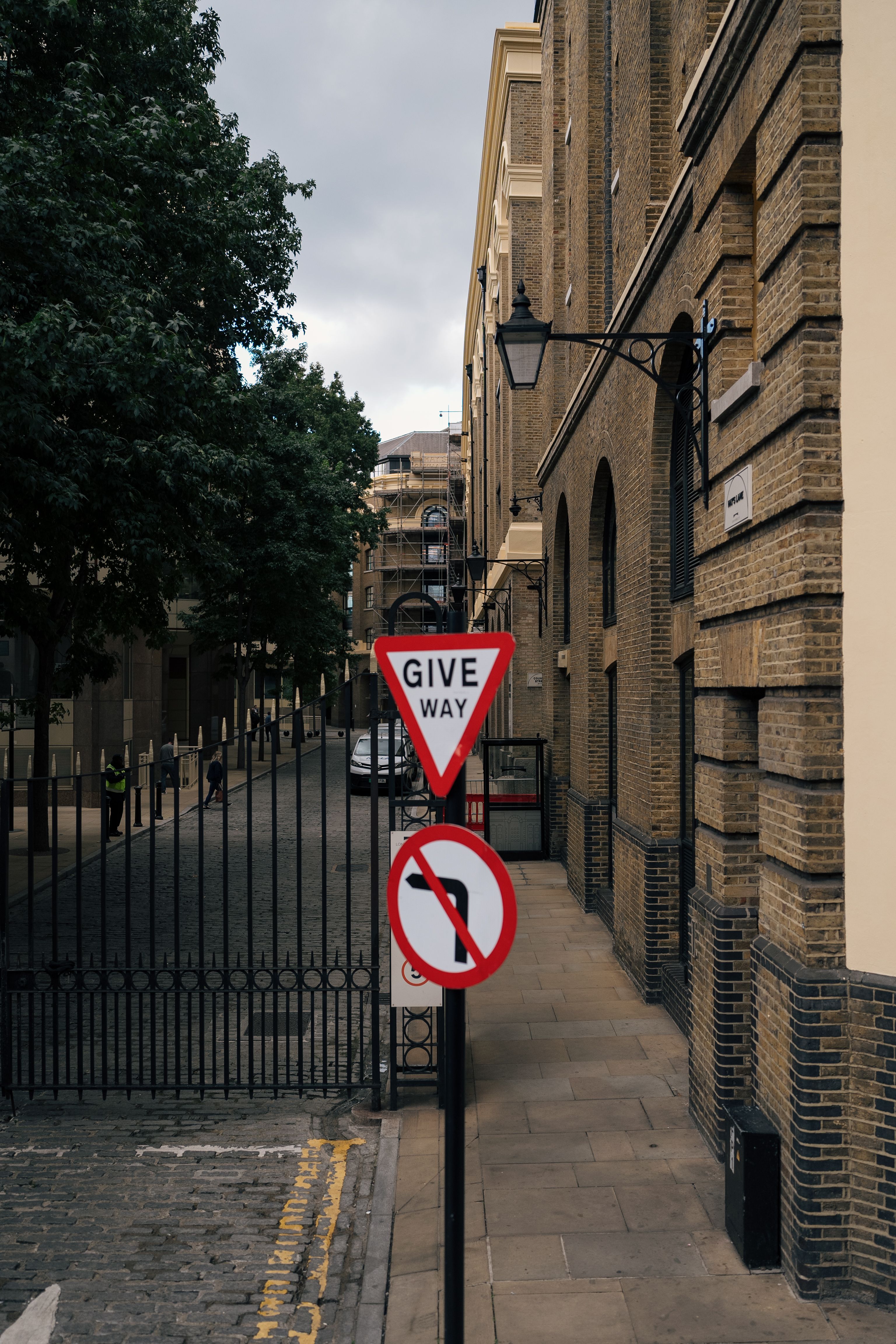 Sign Street View