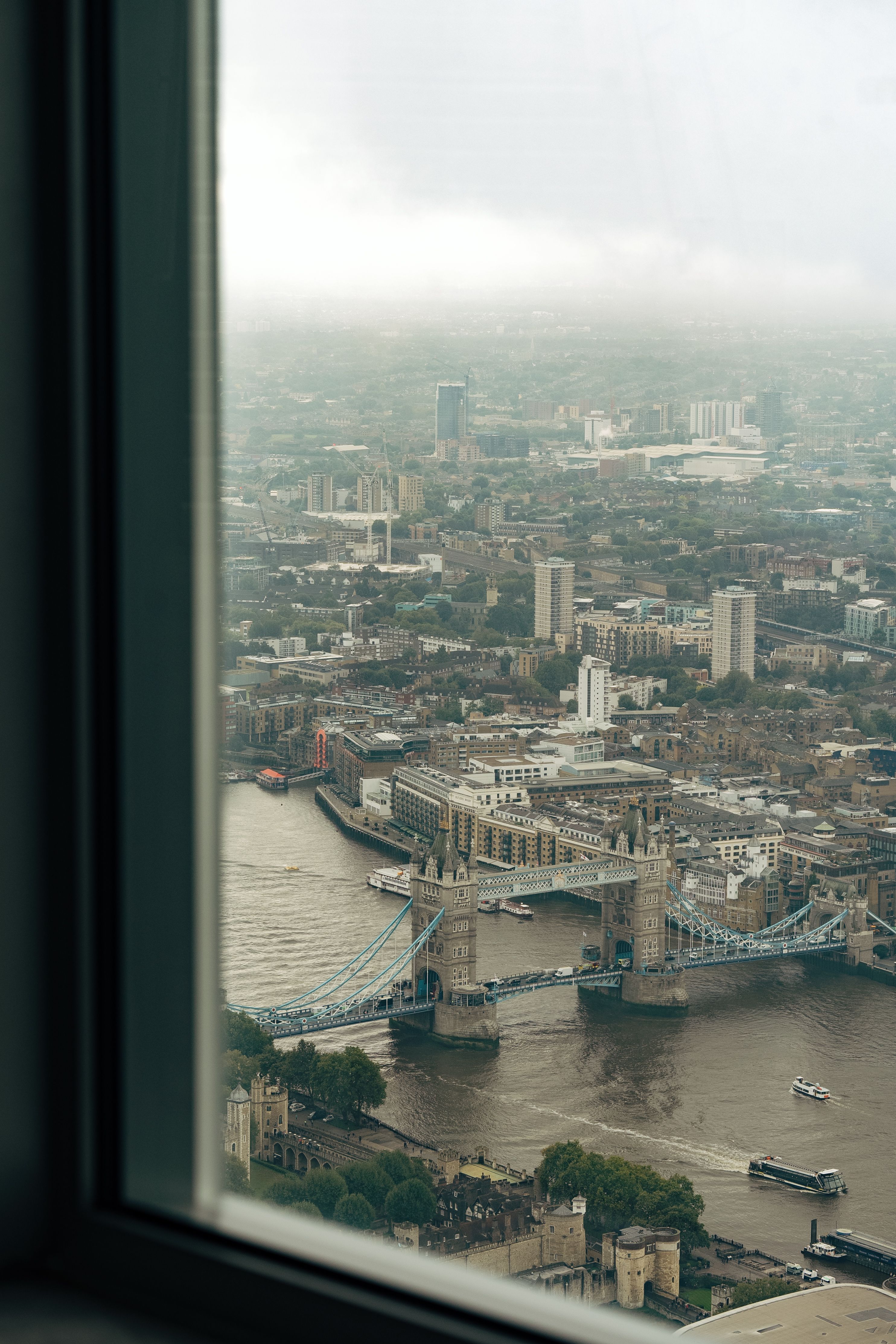 Tower Bridge under Dramatic Sky in London · Free Stock Photo