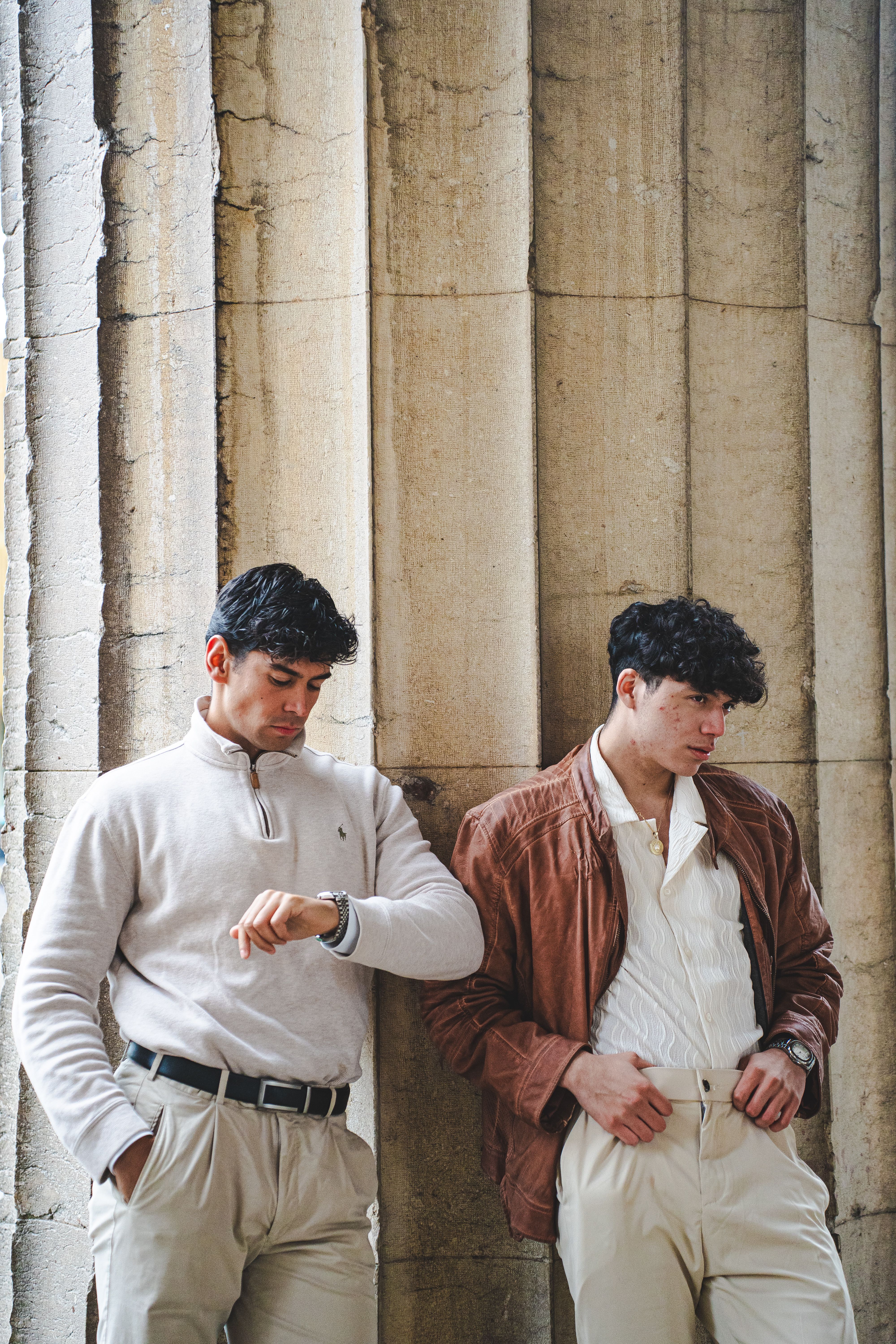 Stylish Men in Urban Munich Setting · Free Stock Photo